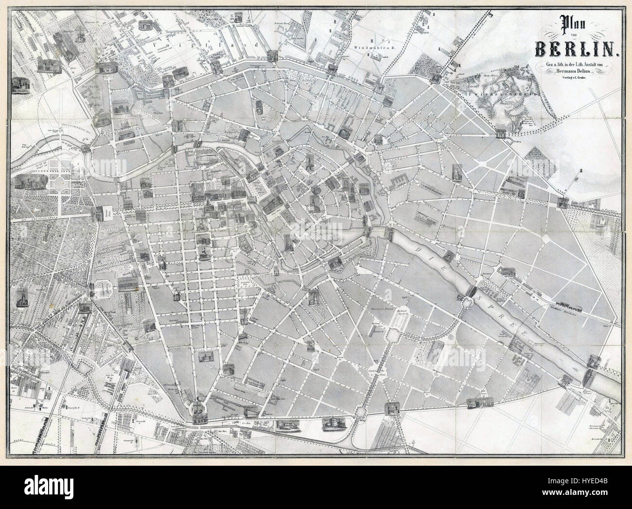 Historical perspective on urban planning hi-res stock photography and ...