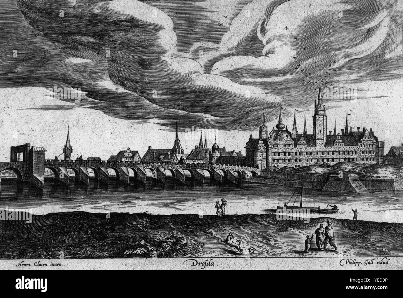 Dresden Castle, built in 1550, is a significant historical structure in ...