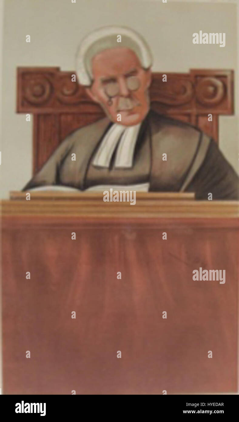 Edward Ebenezer Kay 1888 01 07 Stock Photo - Alamy