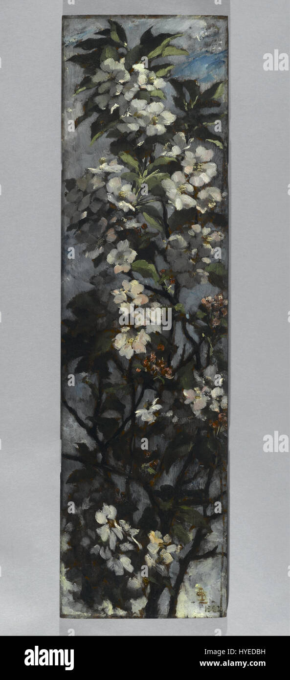 Elizabeth Boott Duveneck Apple Blossoms Google Art Project Stock Photo ... Elizabeth Boott Duveneck Apple Blossoms Google Art Project Stock Photo ...