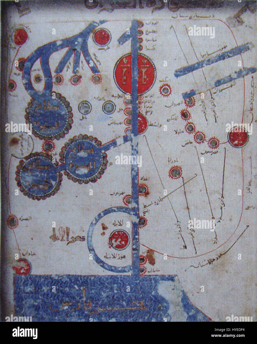 10th century map hi-res stock photography and images - Alamy