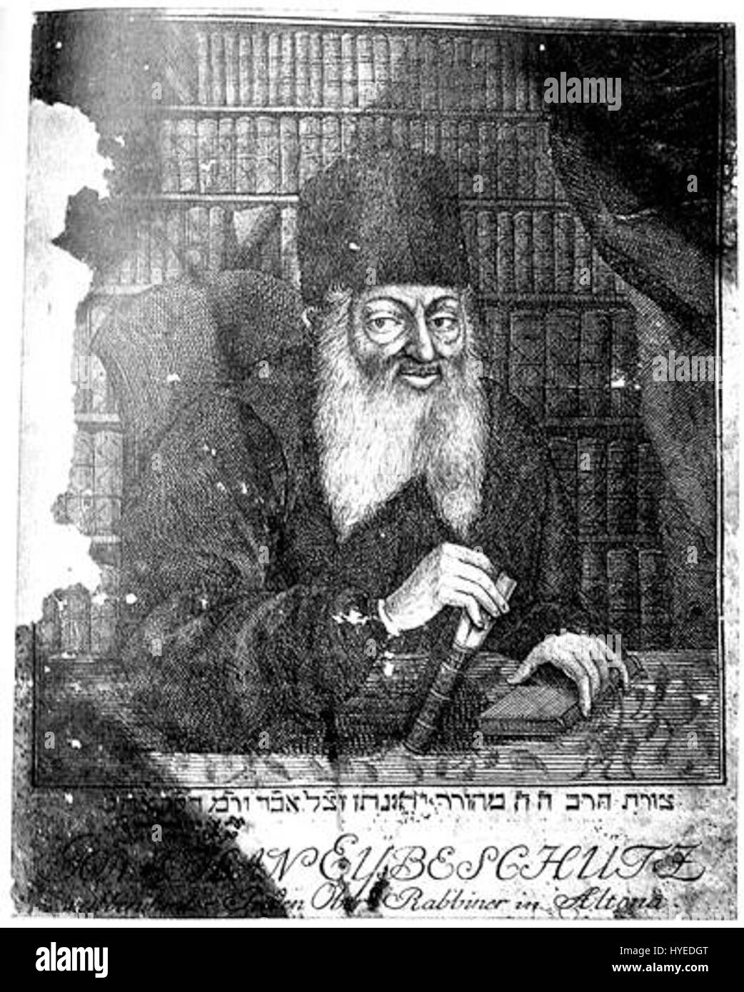 Eybeschuetz refers to a Jewish scholar from the 18th century, known for ...