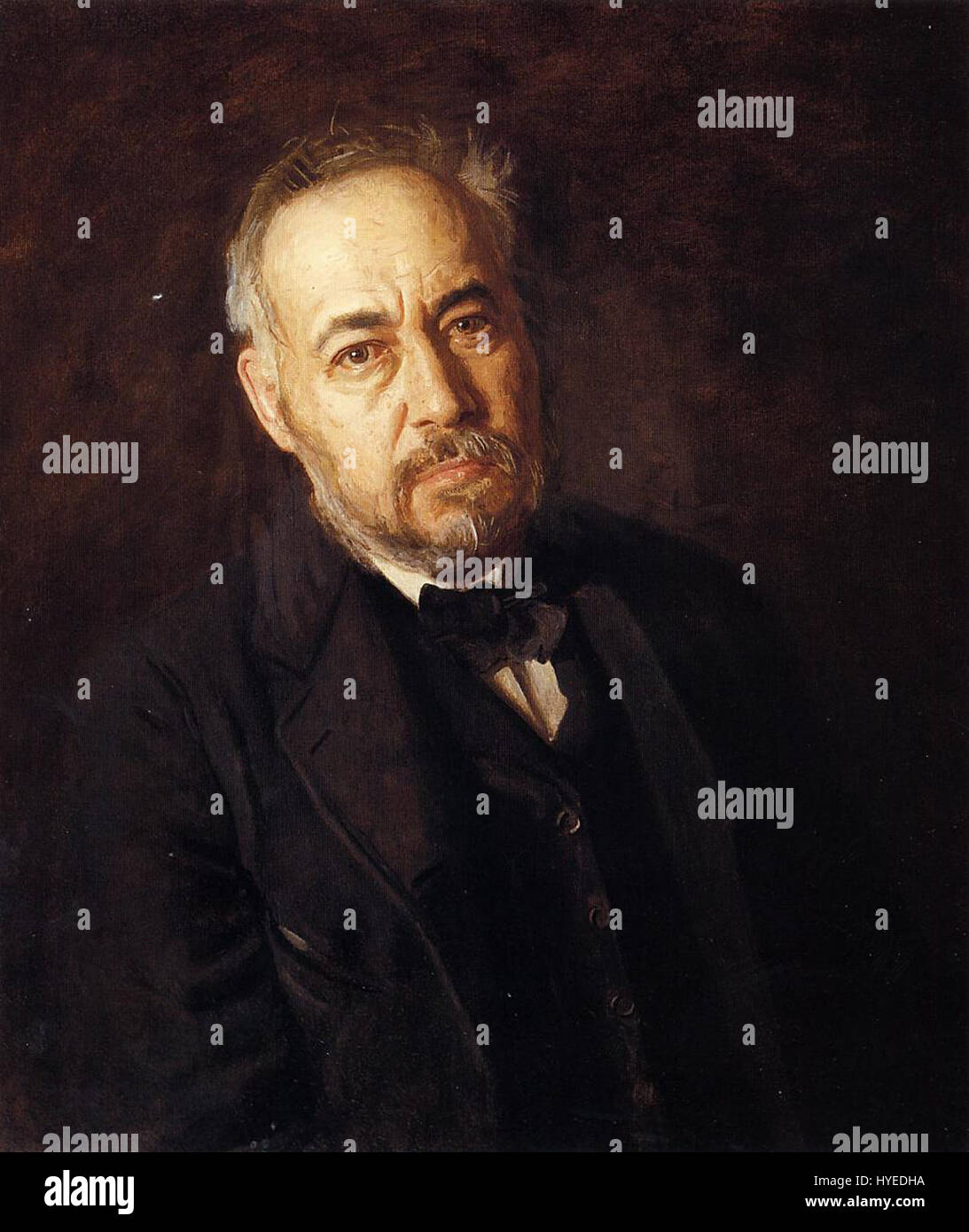 Thomas Eakins’ self-portrait is a fine example of 19th-century American ...