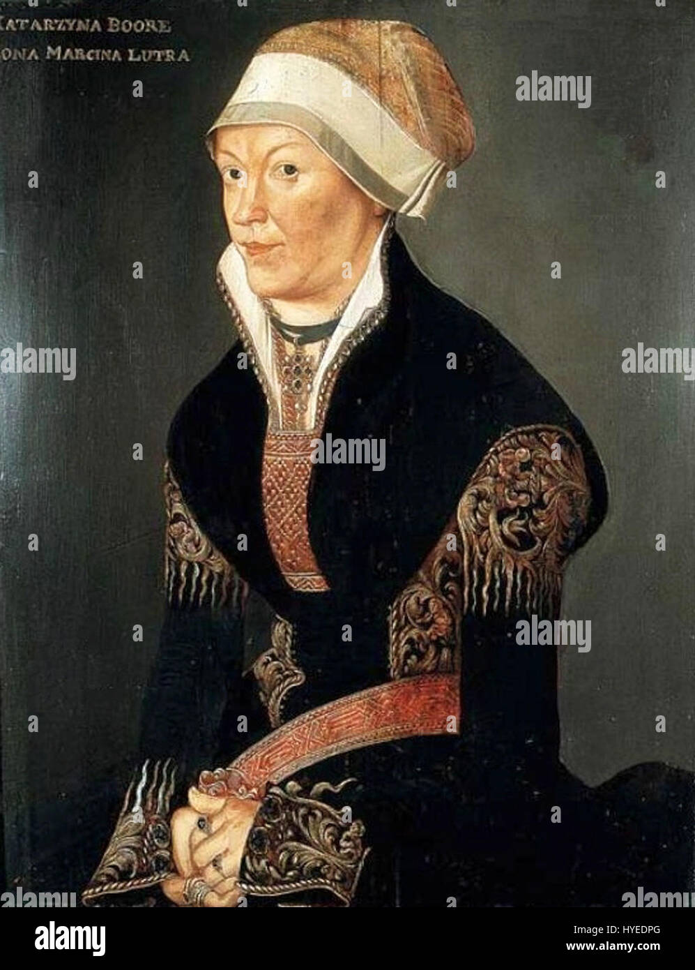 Faber Portrait of a woman Stock Photo - Alamy