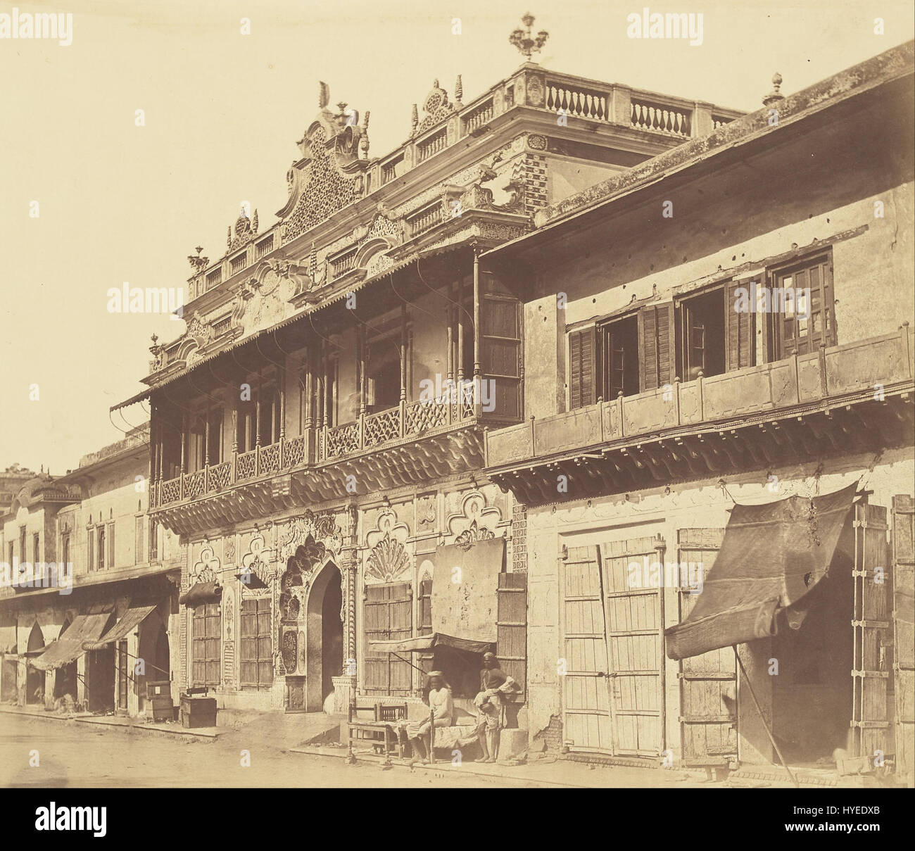 Felice Beato (British, born Italy View in the Chanduce Chowke Google ...