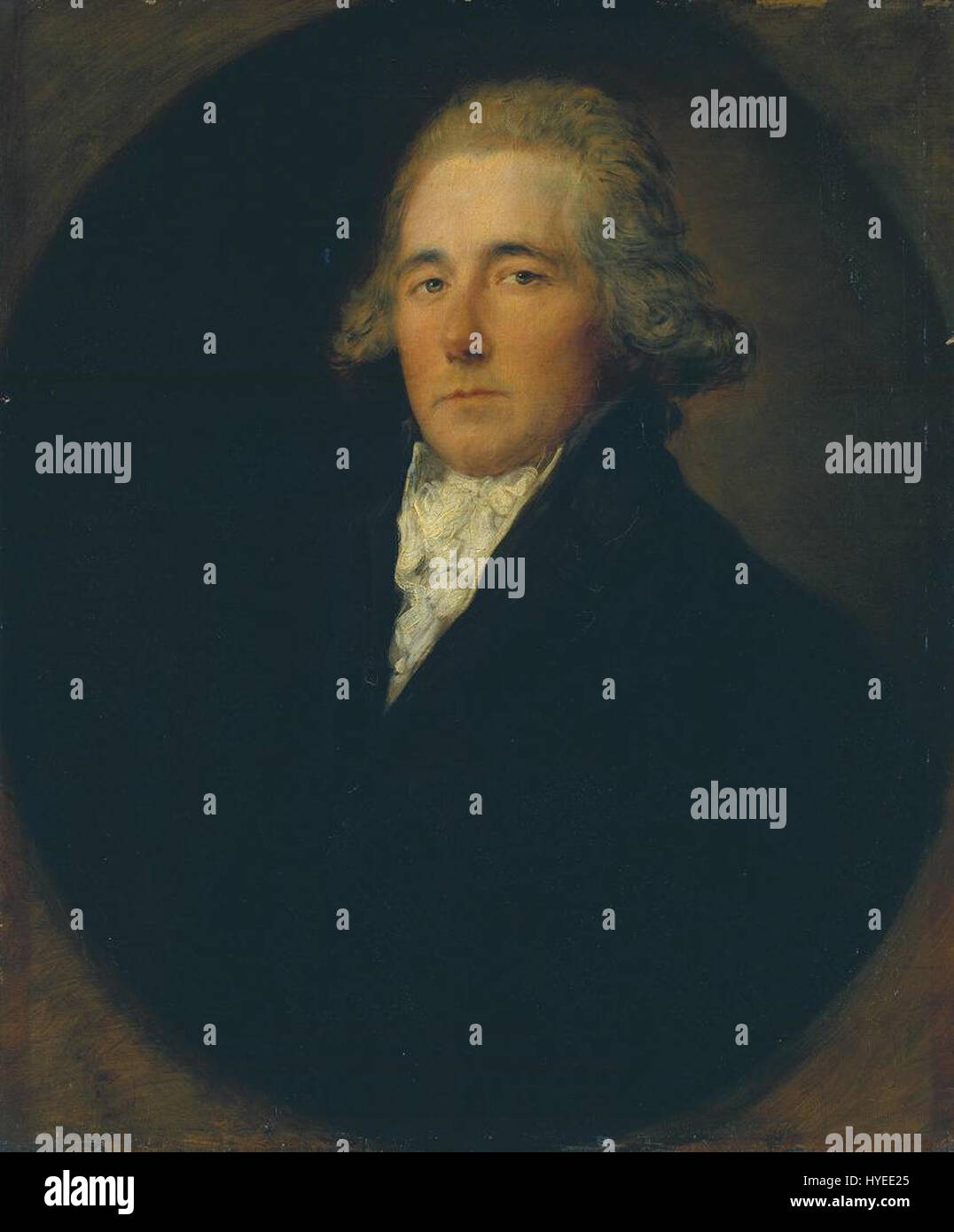 Thomas Gainsborough's portrait 'The Rev. Sir Henry Bate Dudley ...