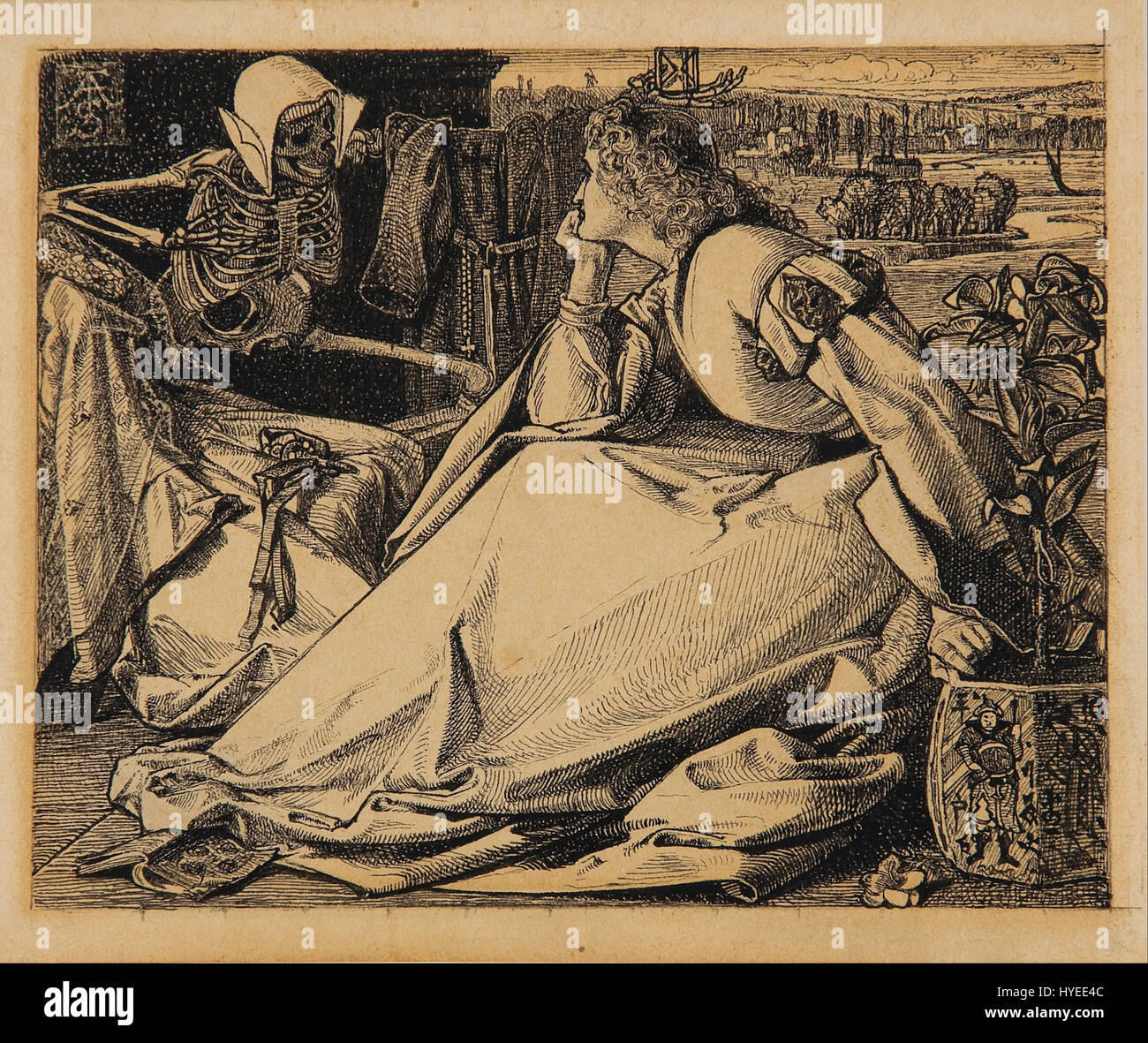 Work until death hi-res stock photography and images - Alamy