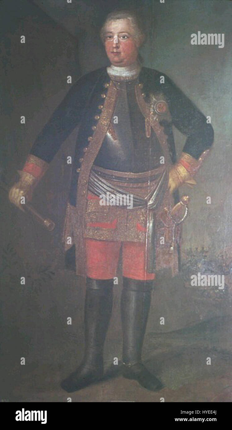 Frederick william i of prussia hi-res stock photography and images - Alamy