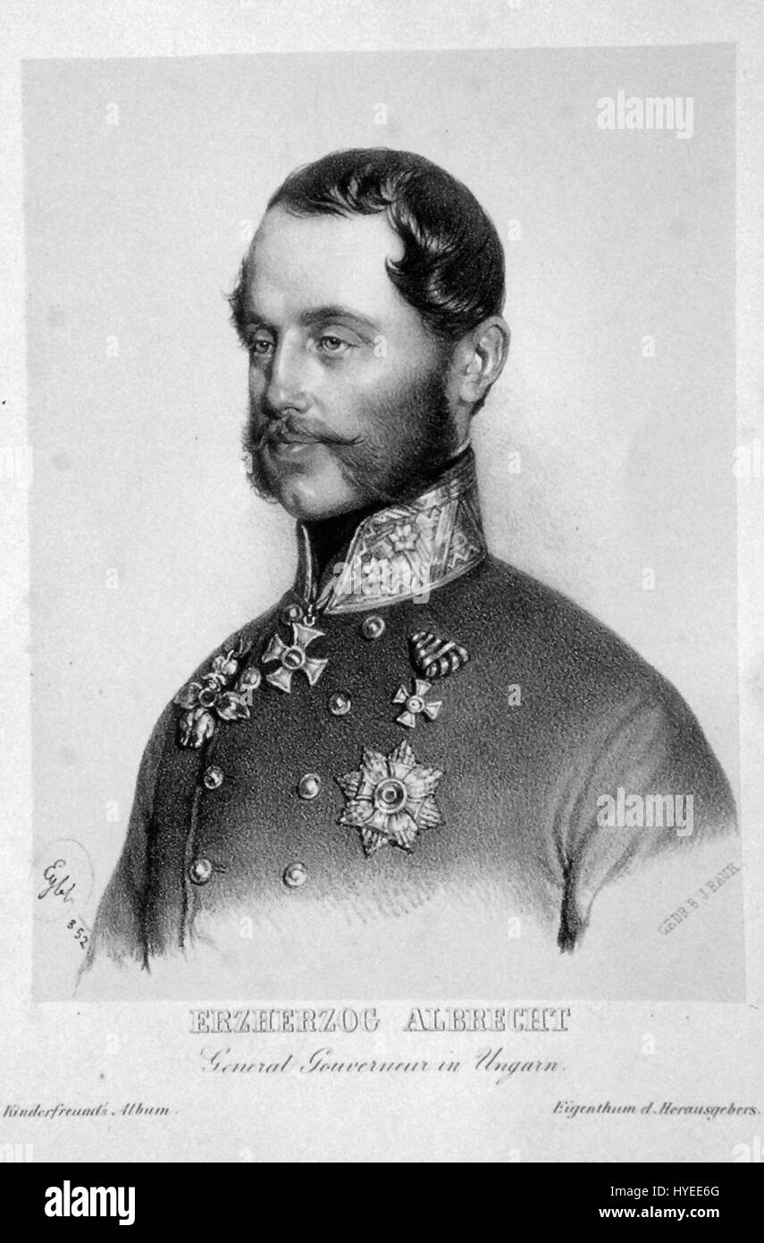 Erzherzog Albrecht Stock Photos & Erzherzog Albrecht Stock Images - Alamy