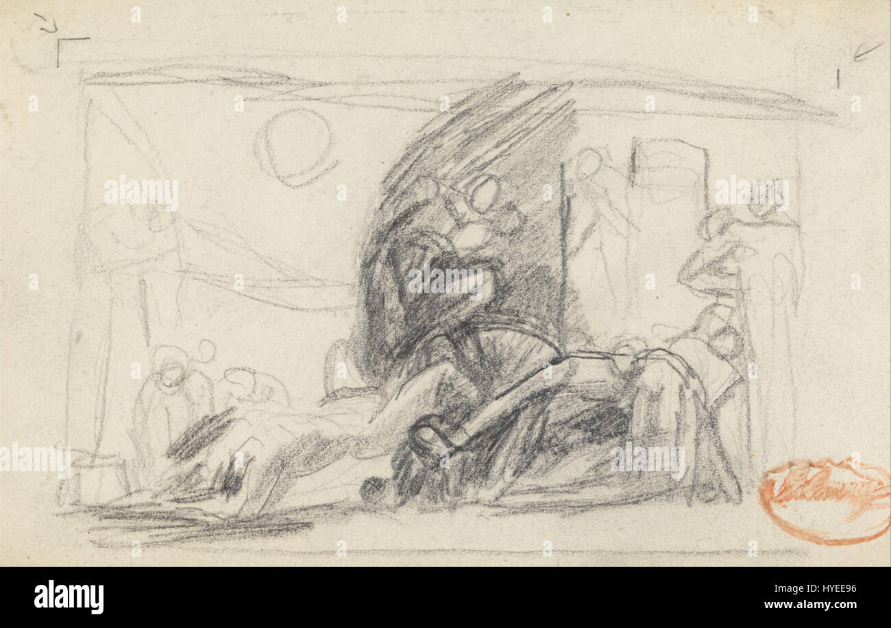 Drawing features figure in hi-res stock photography and images - Alamy