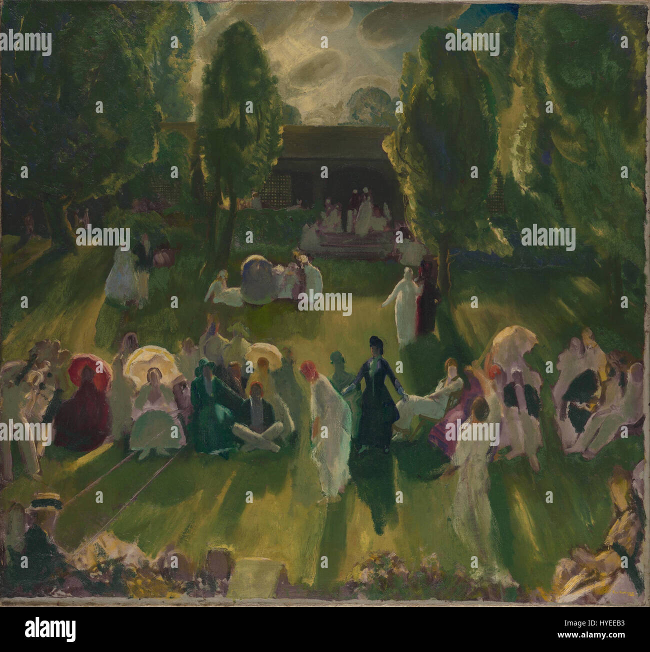 George bellows work of art hi-res stock photography and images - Alamy