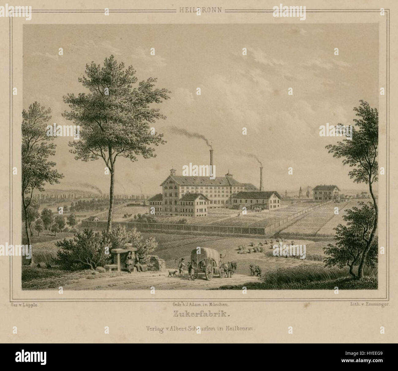Sugar factory 19th century hi-res stock photography and images - Alamy