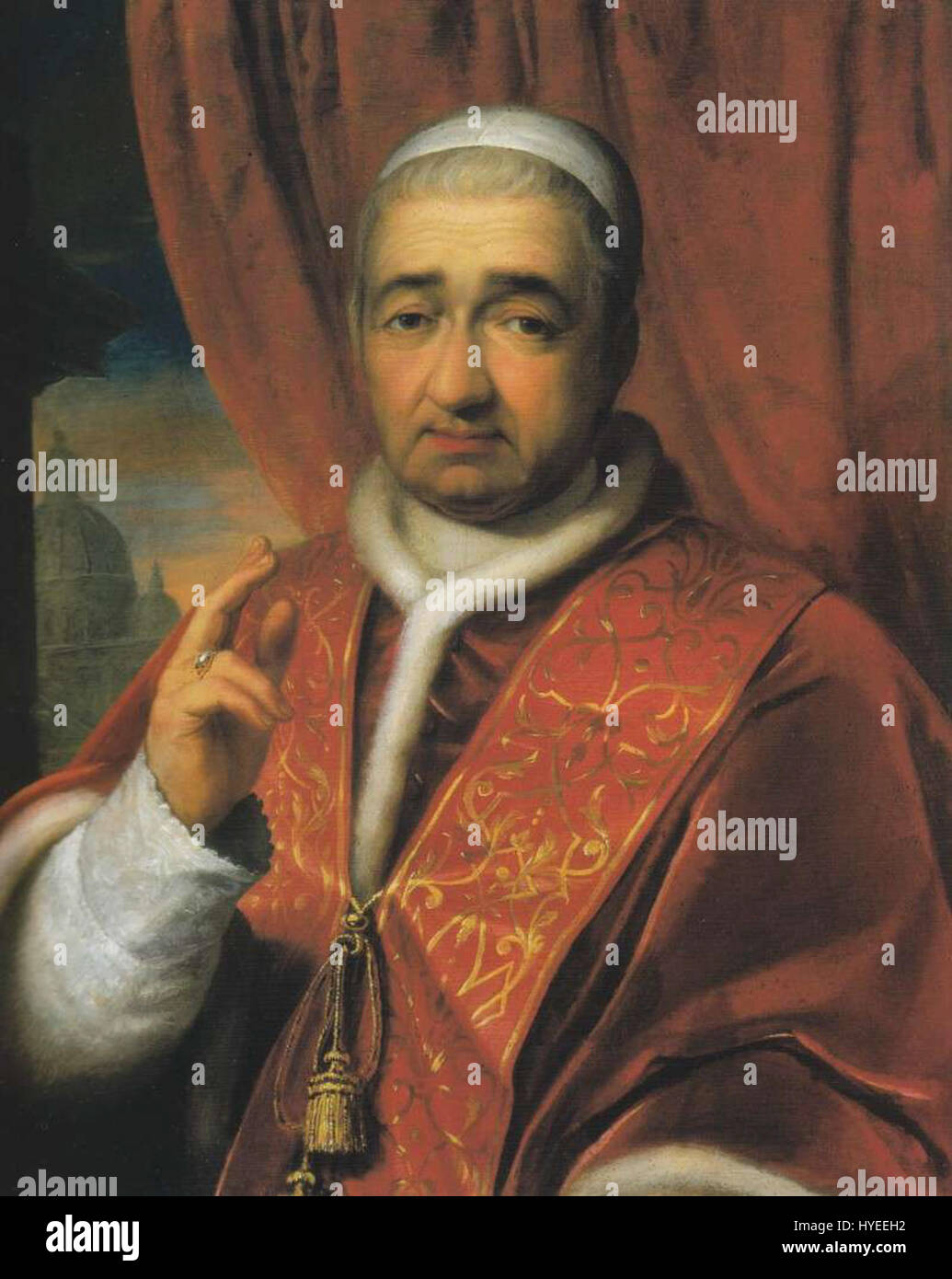 Pope Gregory XVI, who served as the head of the Catholic Church from ...