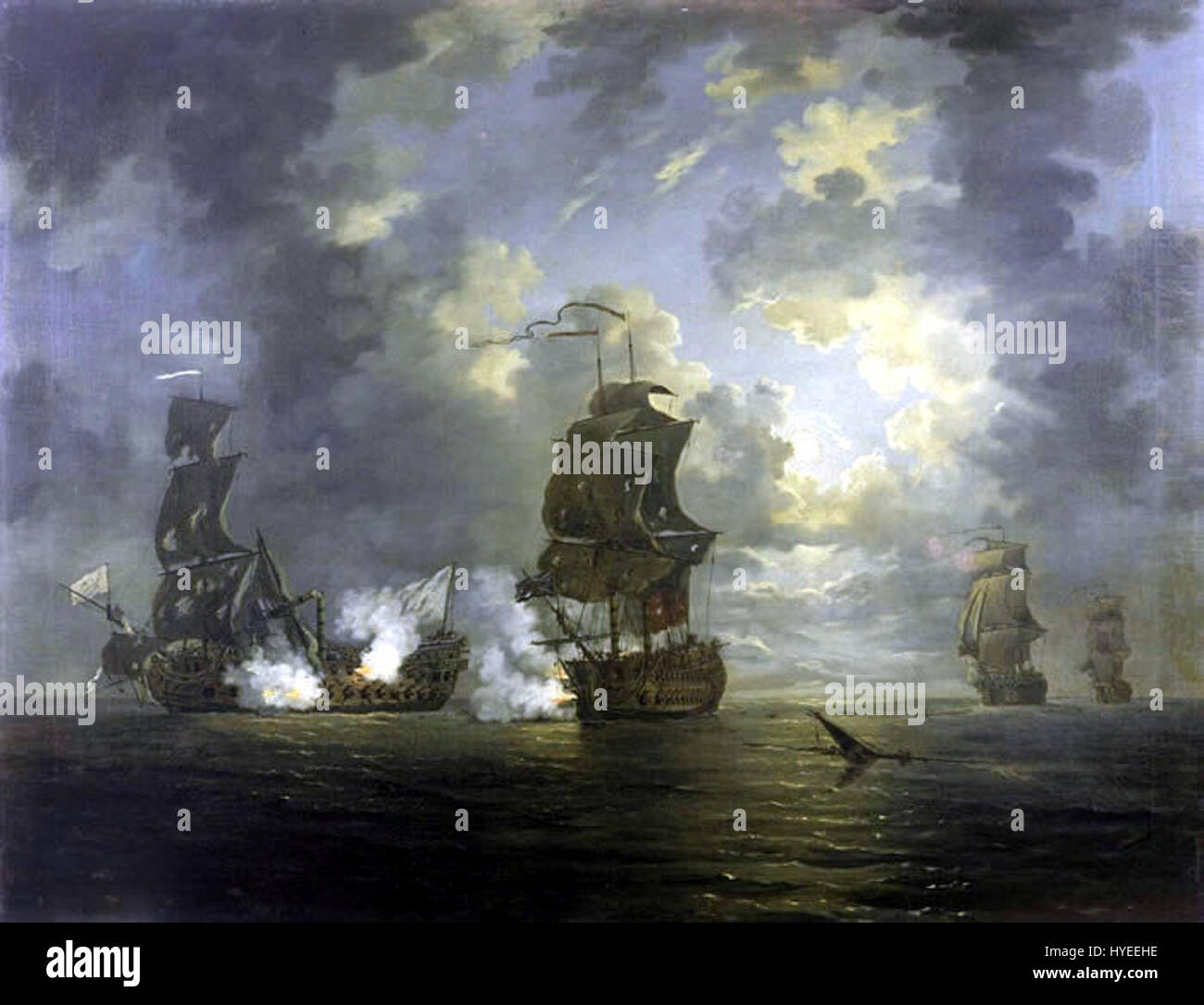 Foudroyant hi-res stock photography and images - Alamy