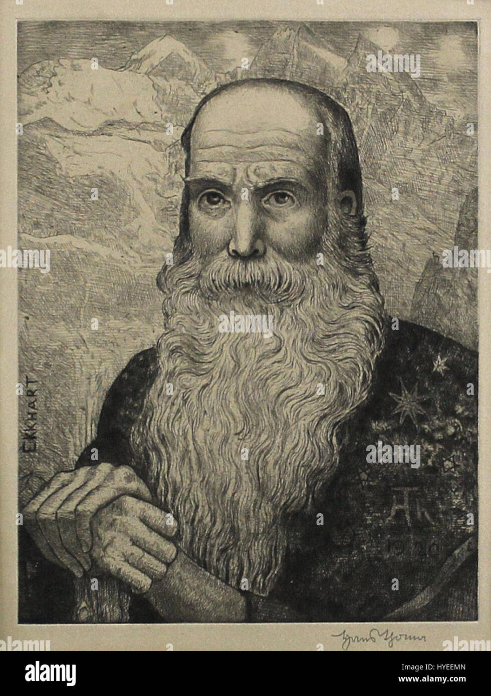 German religious figure hi-res stock photography and images - Alamy