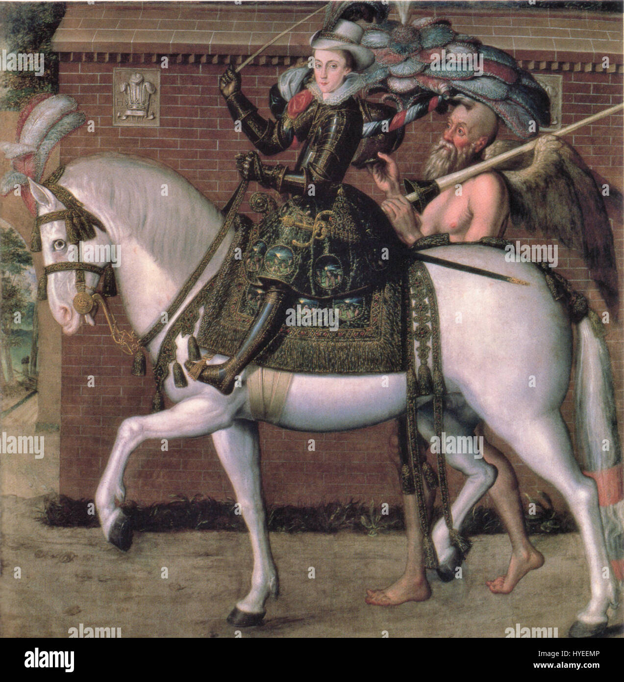 Henry frederick prince of wales hi-res stock photography and images - Alamy