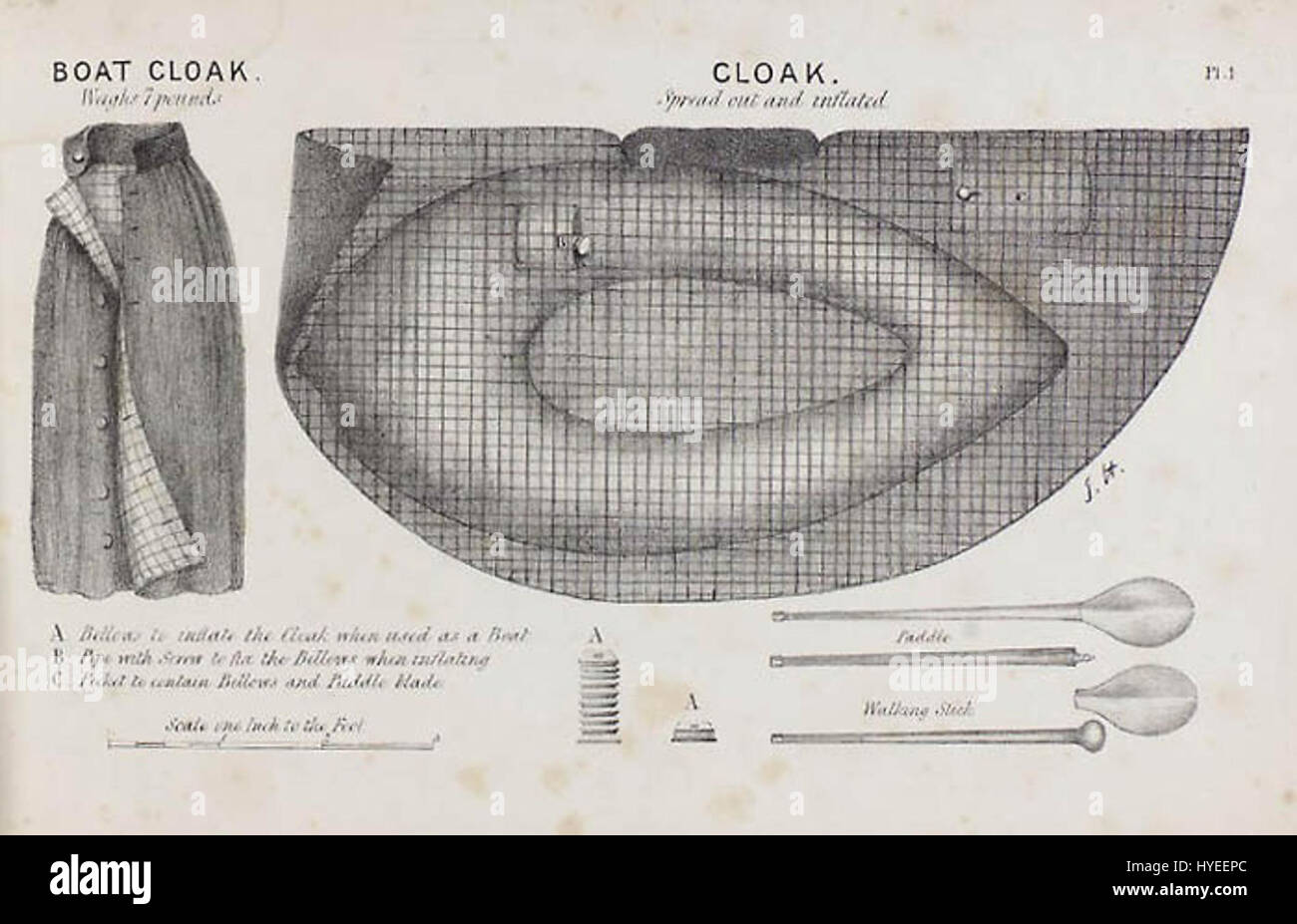 The Halkett Boat Cloak, developed in the 19th century, was an ...
