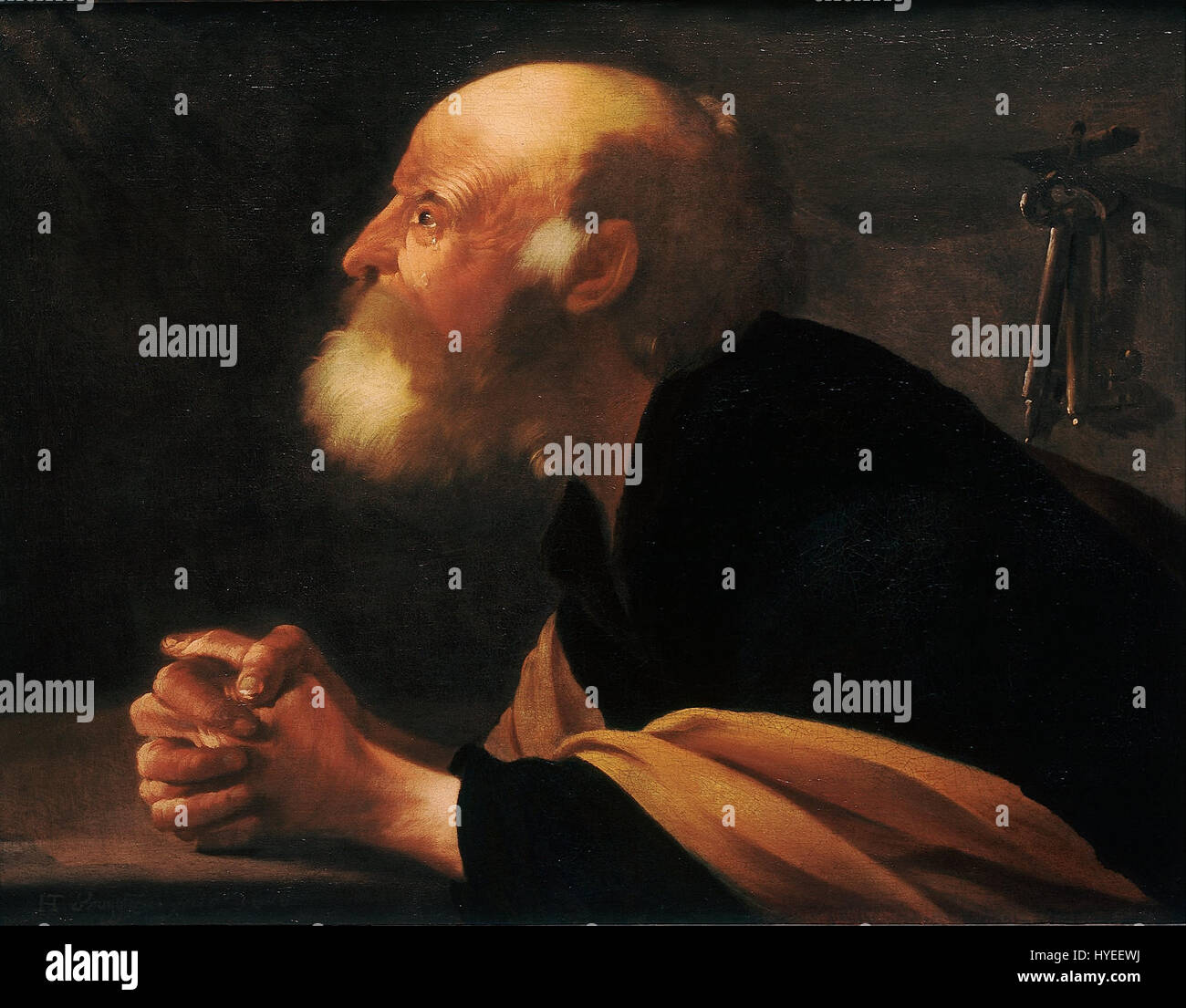 The repentant peter hi-res stock photography and images - Alamy