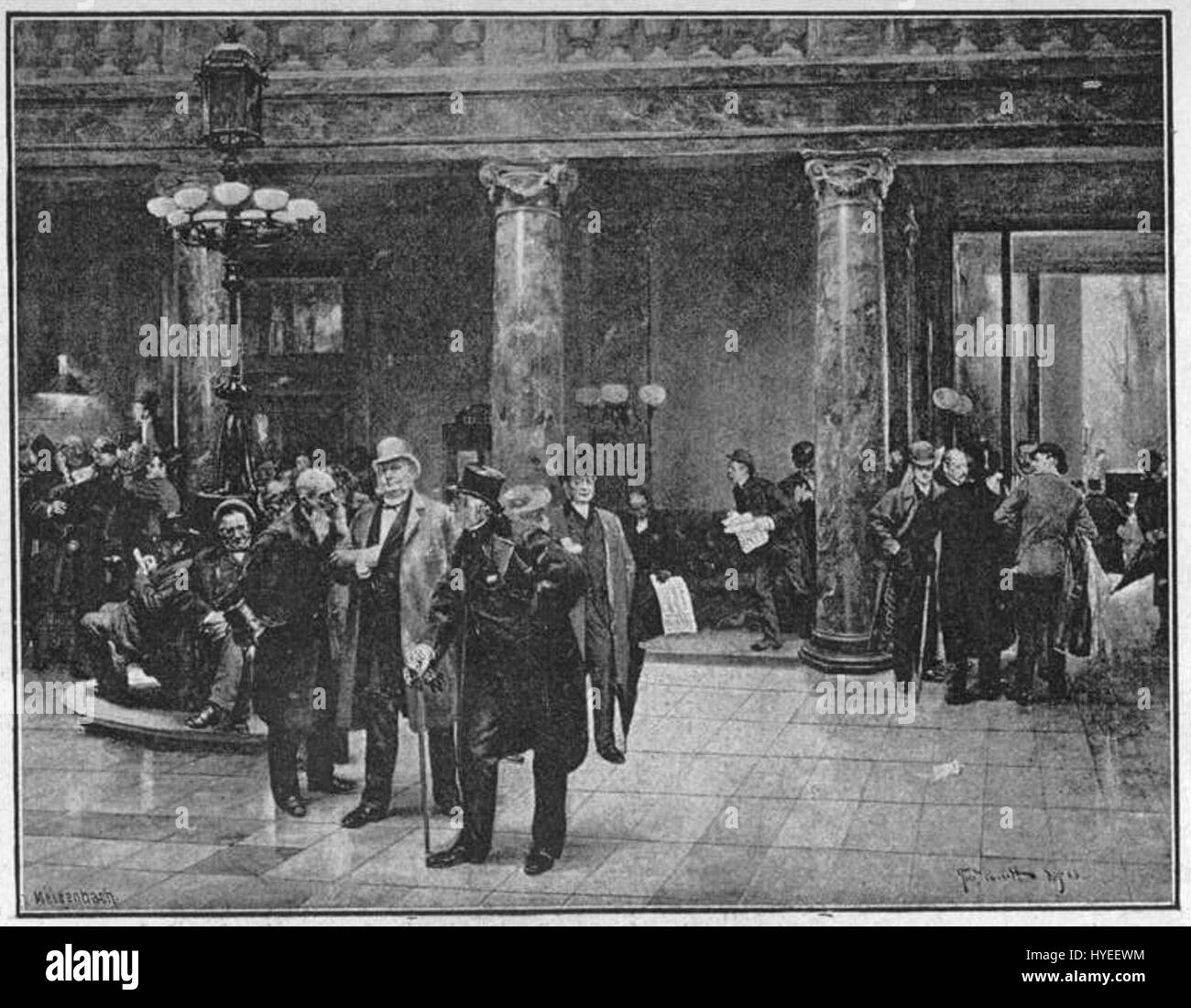 The Glaspalast of 1888 was an iconic exhibition hall located in Munich ...