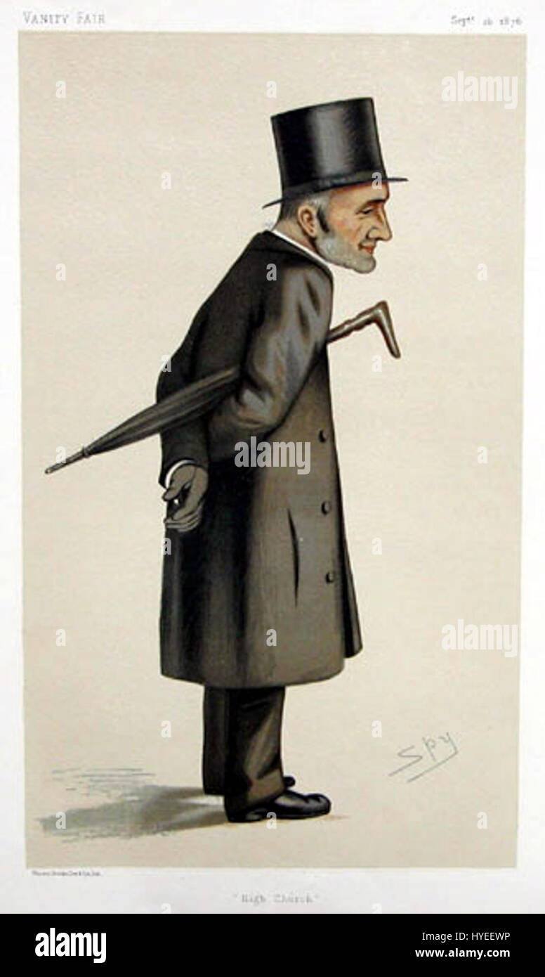 *Henry Liddon*, a prominent English theologian, was featured in *Vanity ...