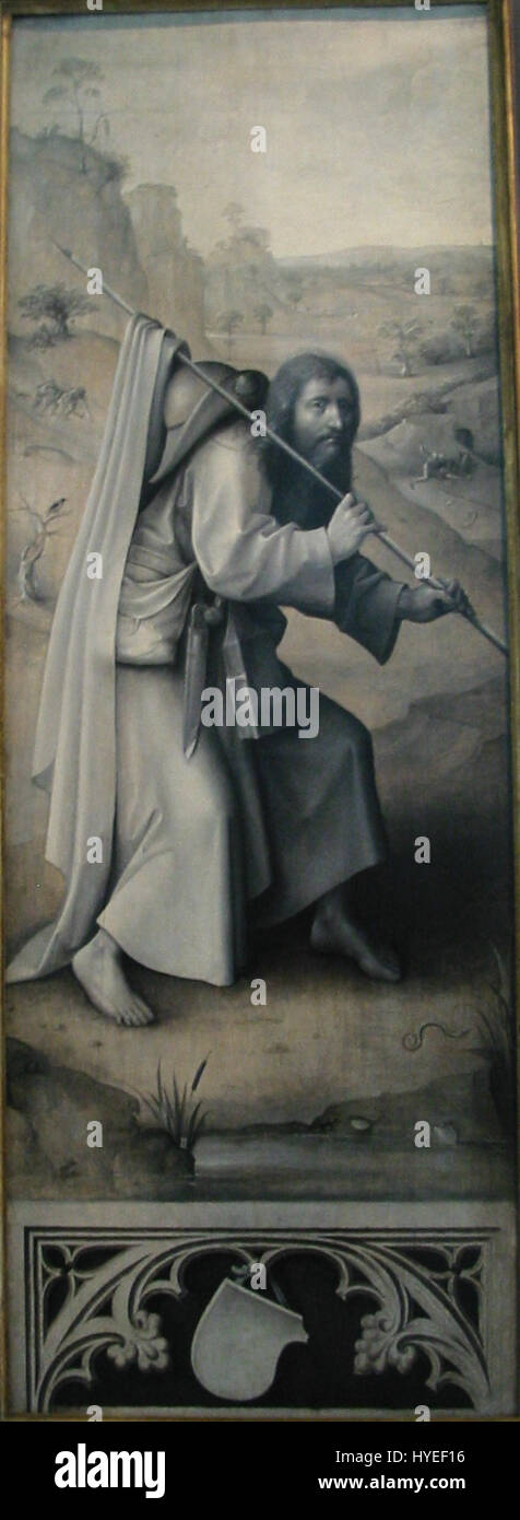 'Weltuntergang' (The Apocalypse) by Hieronymus Bosch, featuring a ...