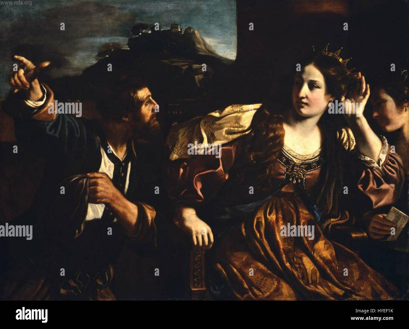 Queen semiramide hi-res stock photography and images - Alamy