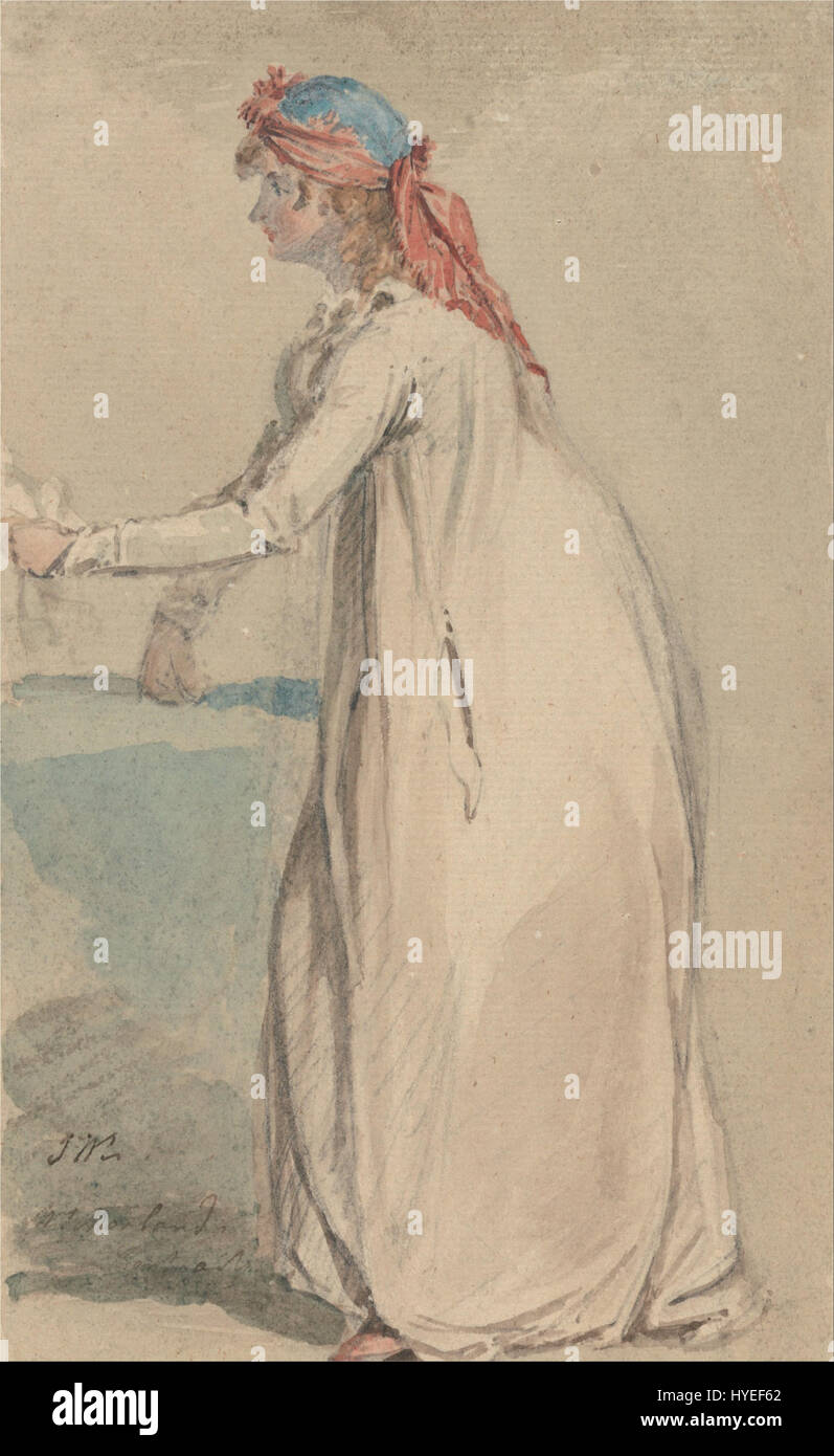 James Ward’s portrait of Mrs. Morland captures the elegant and formal ...