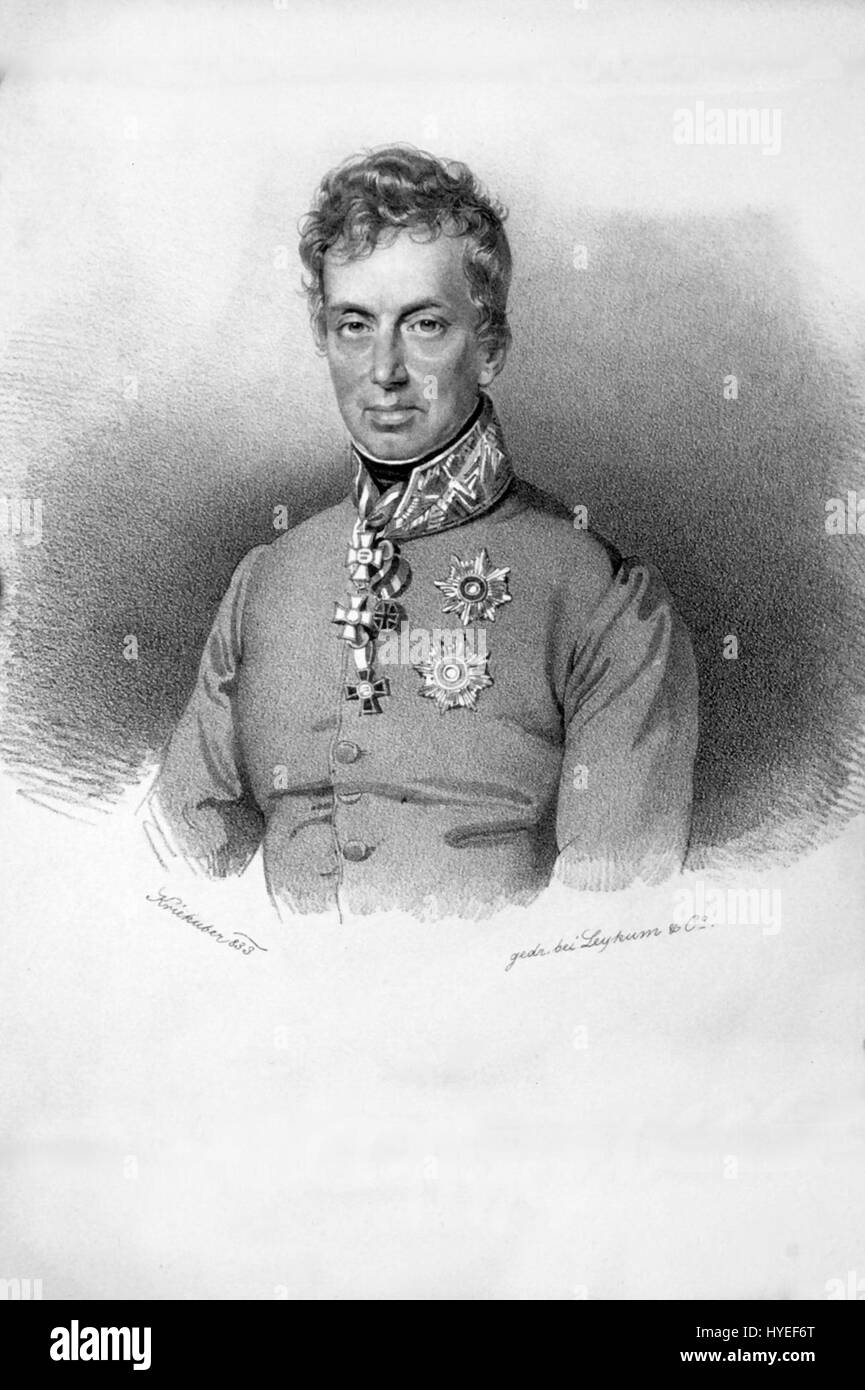 Ignaz Graf Hardegg was an Austrian nobleman and military officer, best ...