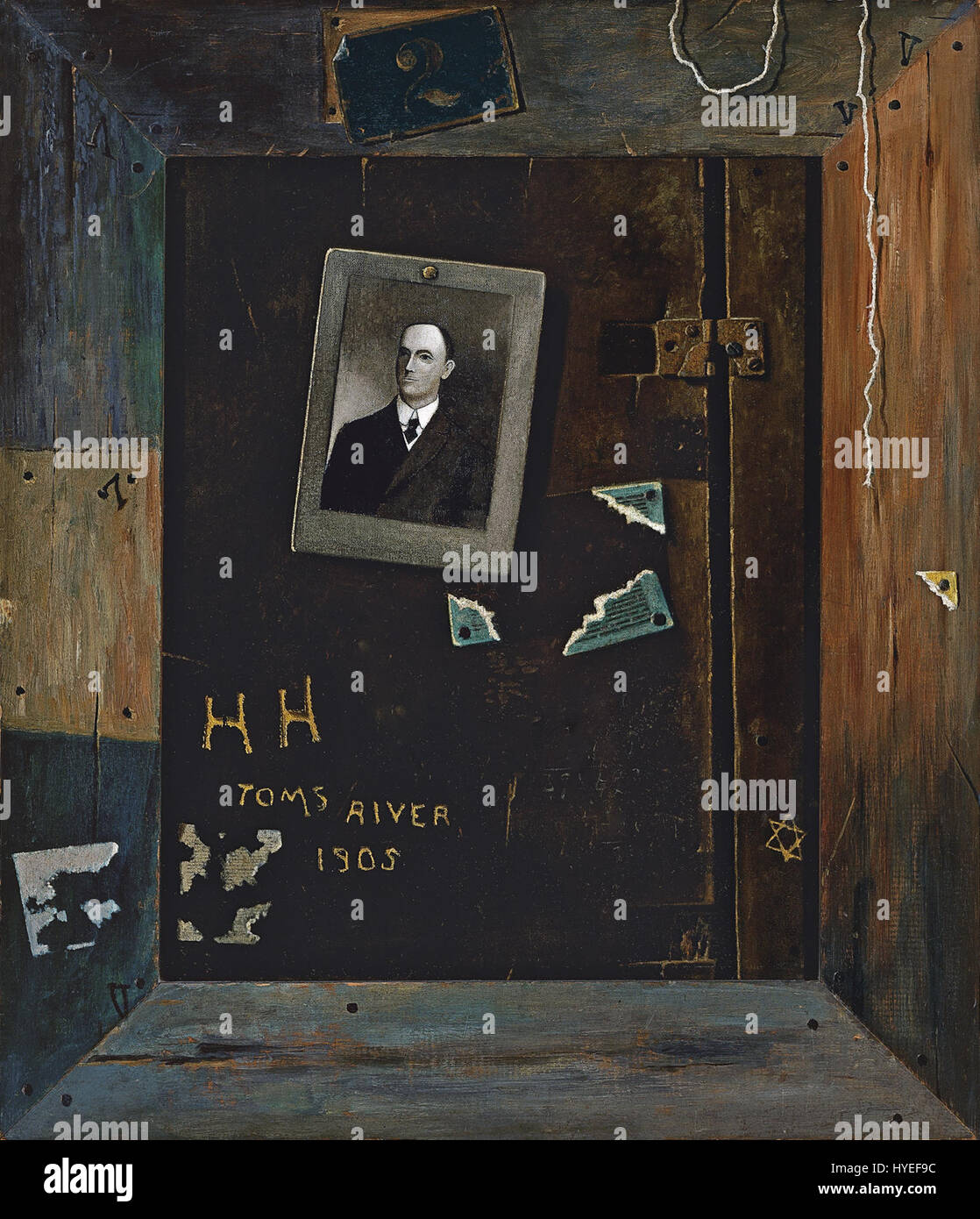 John frederick peto painting hi-res stock photography and images - Alamy