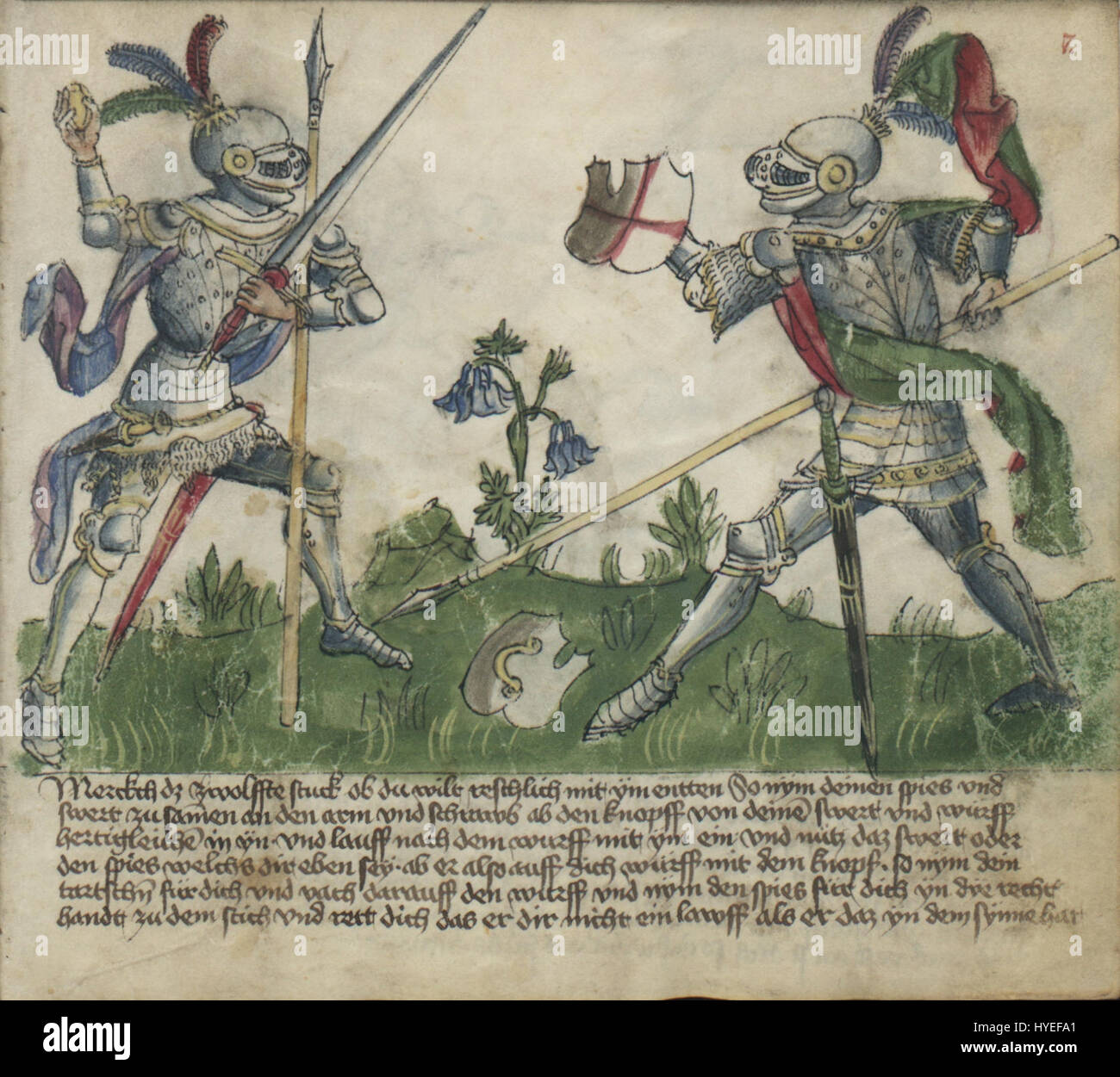 Full armor depiction hi-res stock photography and images - Alamy