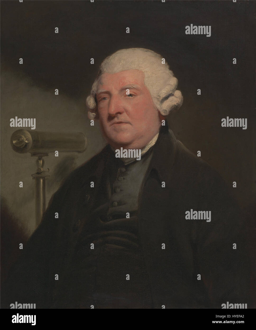 This portrait by John Hoppner features Peter Dolland, an English ...