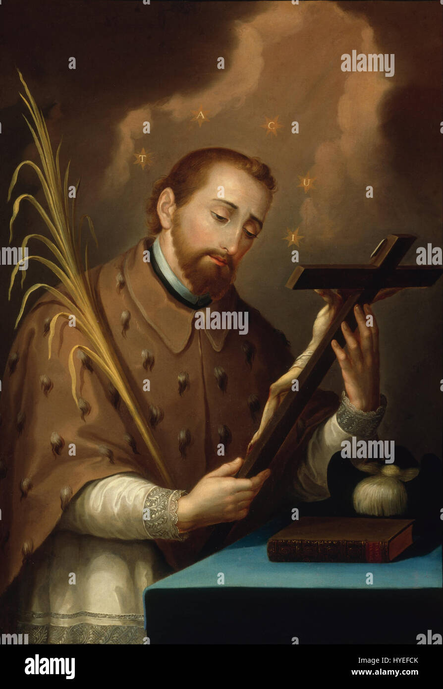 Jose Campeche y Jordan’s 'San Juan Nepomuceno' is a religious painting ...