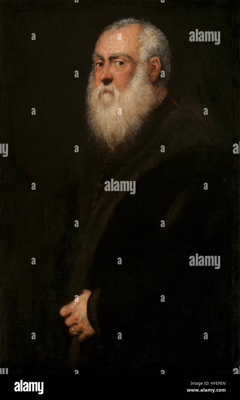 Tintoretto jacopo robusti work hi-res stock photography and images - Alamy