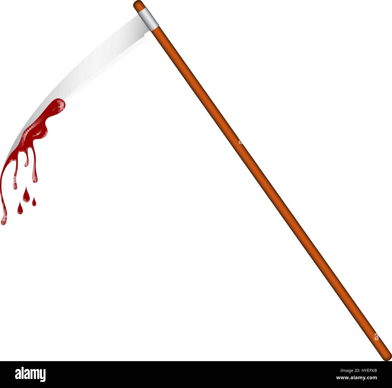 Scythe blade hi-res stock photography and images - Alamy