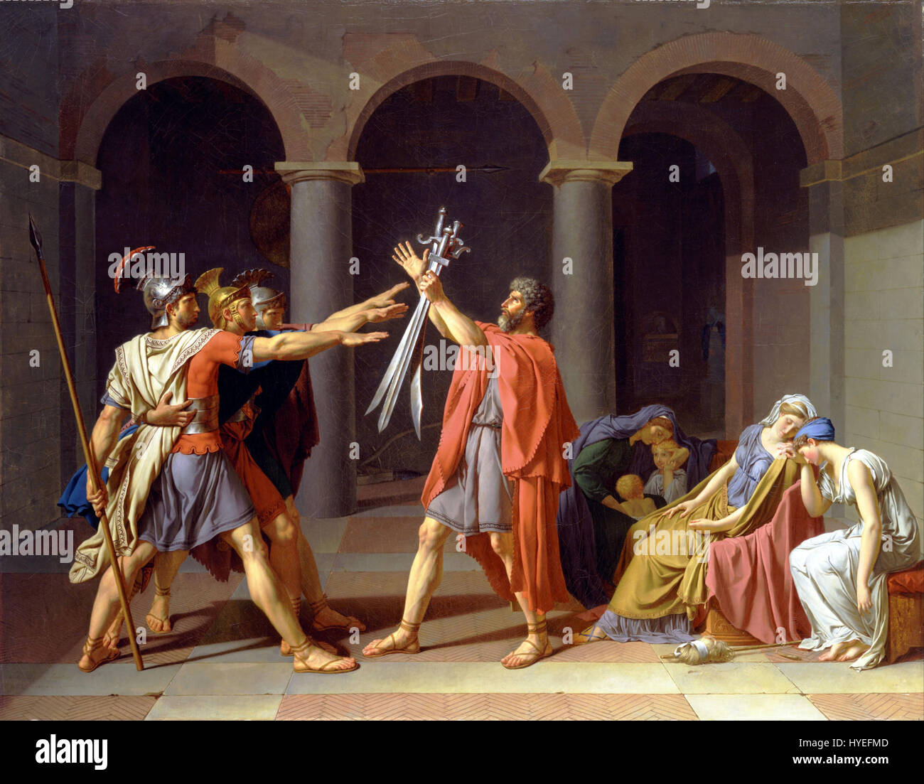 Neoclassical Art Jacques Louis David