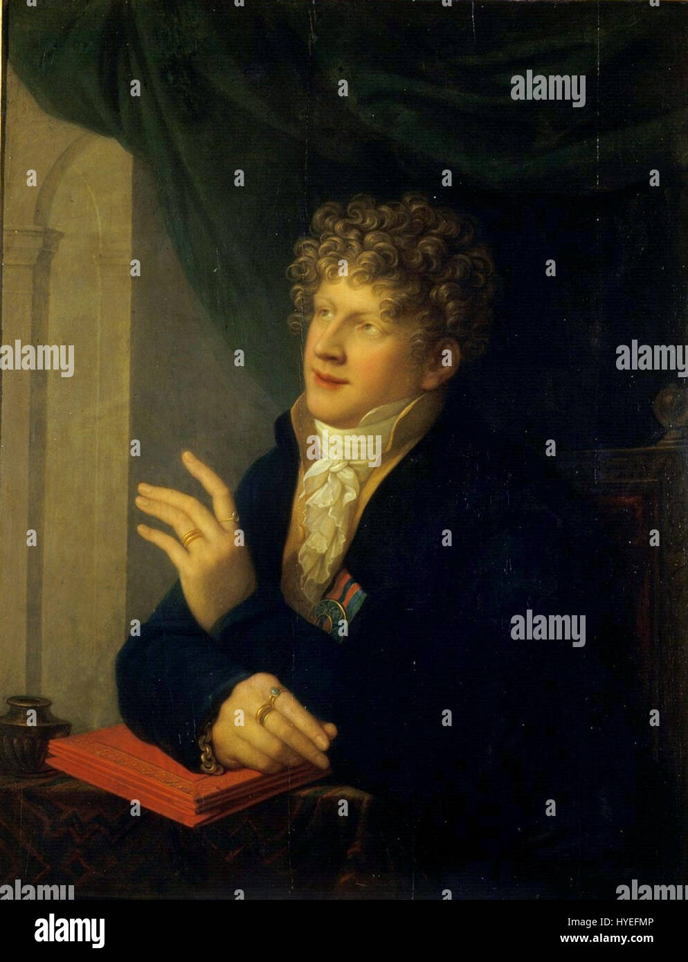 Joseph Grassi was an Italian artist who worked as a court painter for ...