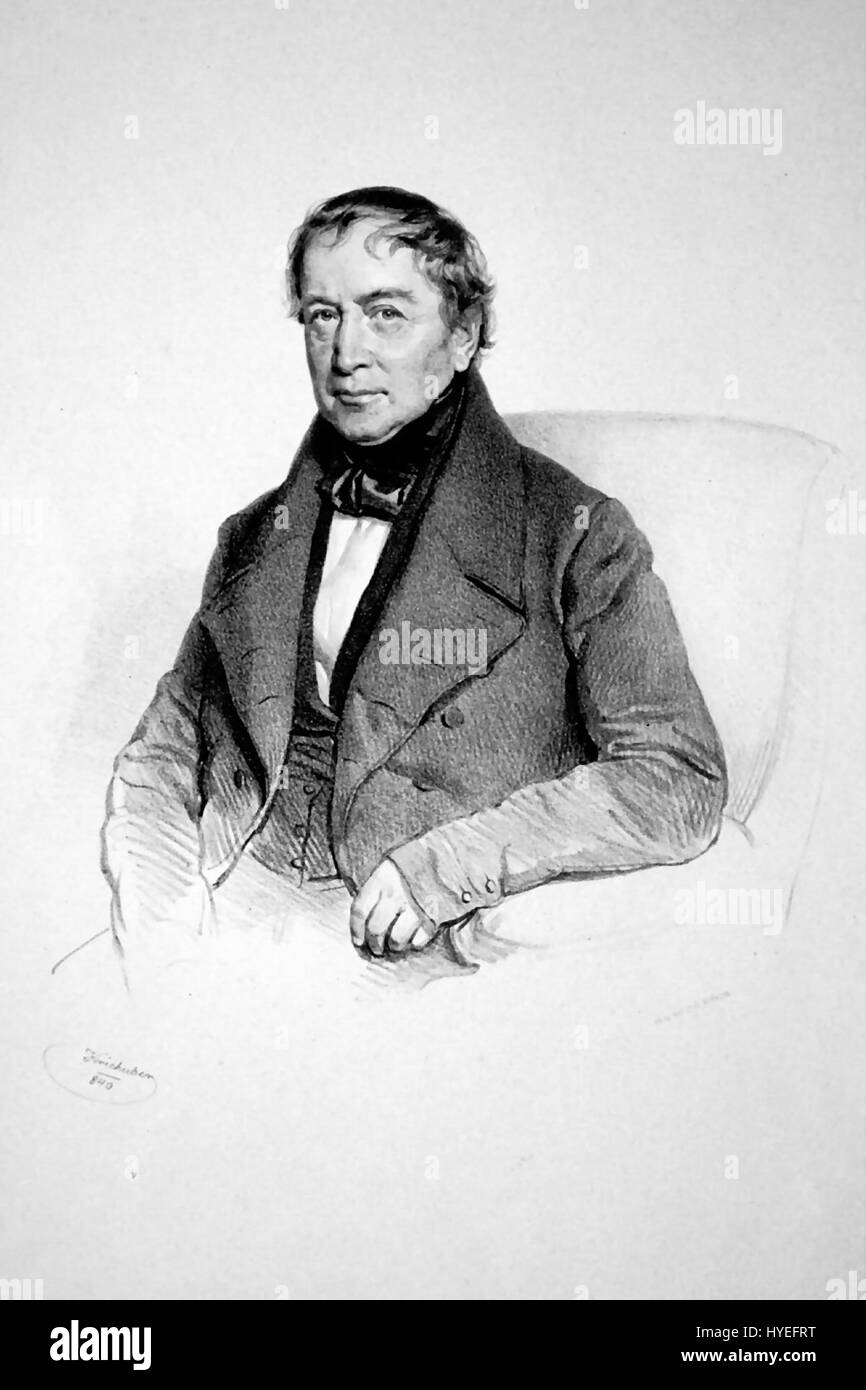 Johann Baptist Scharff was a 19th-century artist known for his ...