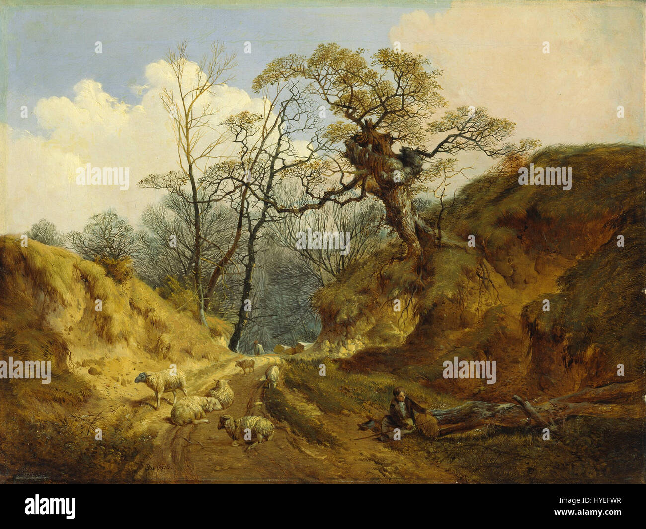 John berney ladbrooke hi-res stock photography and images - Alamy