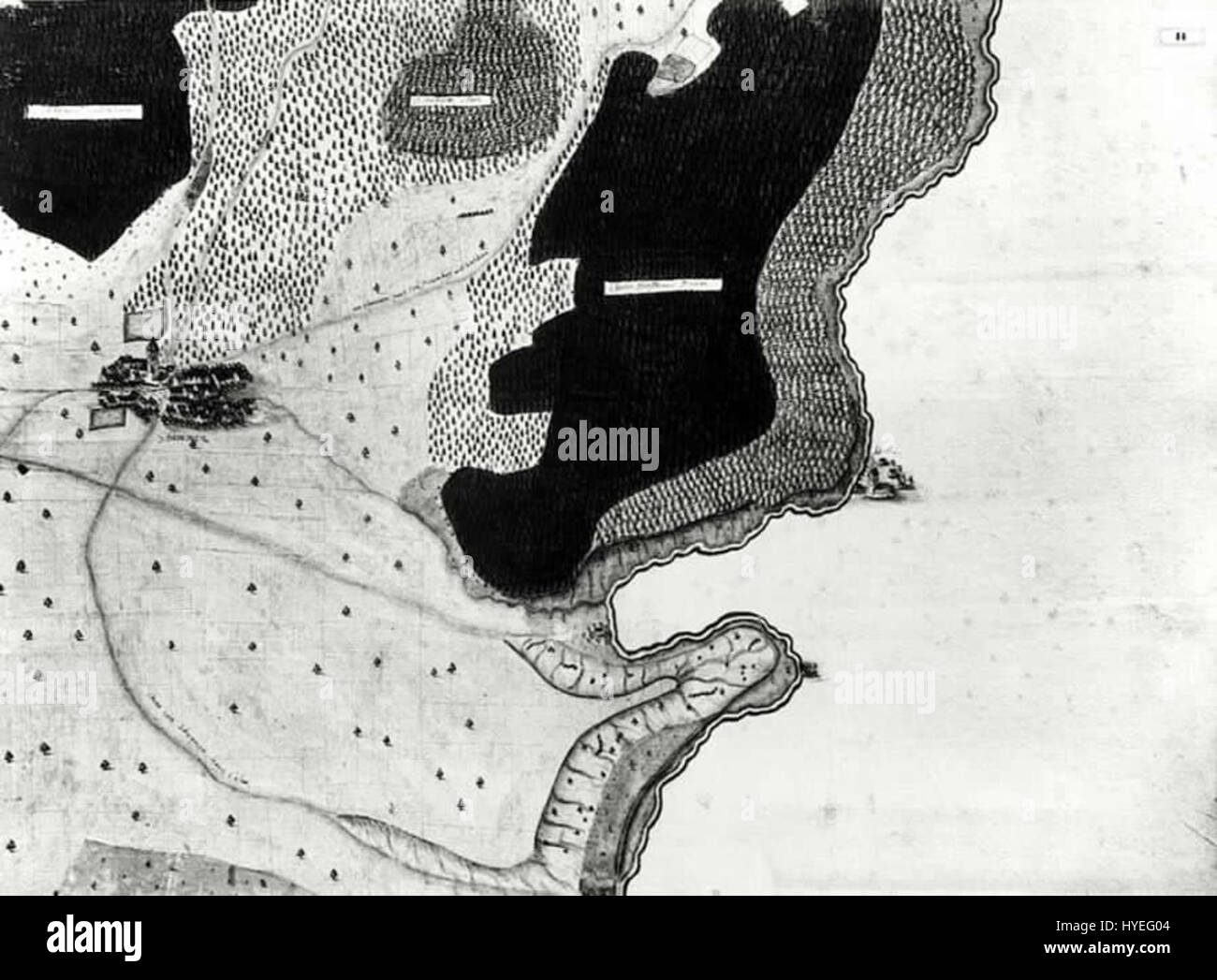 Kiesersche Forstkarte Nr. 44 is a historic forest map from the 19th ...