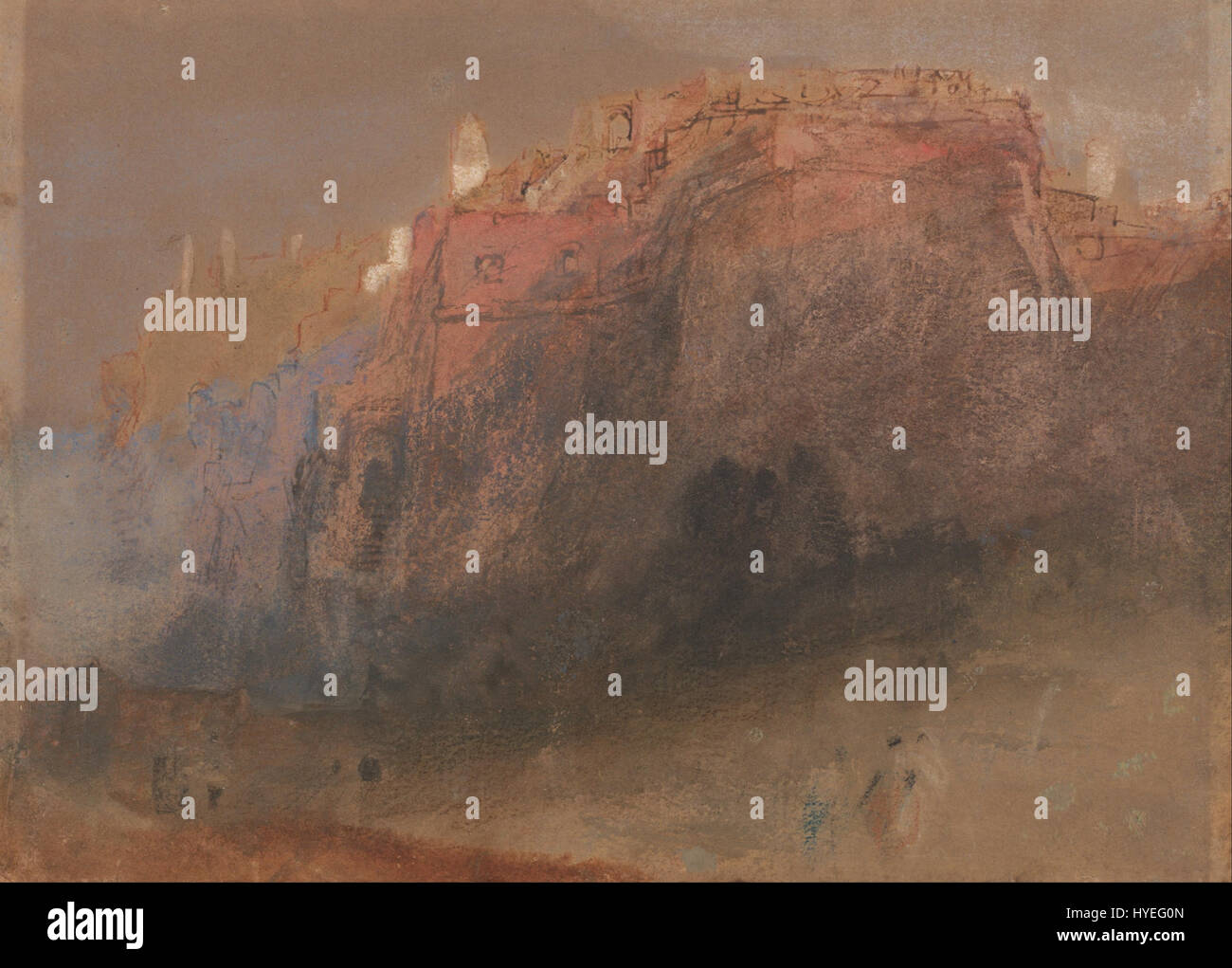 Joseph Mallord William Turner’s painting of Luxembourg captures the ...