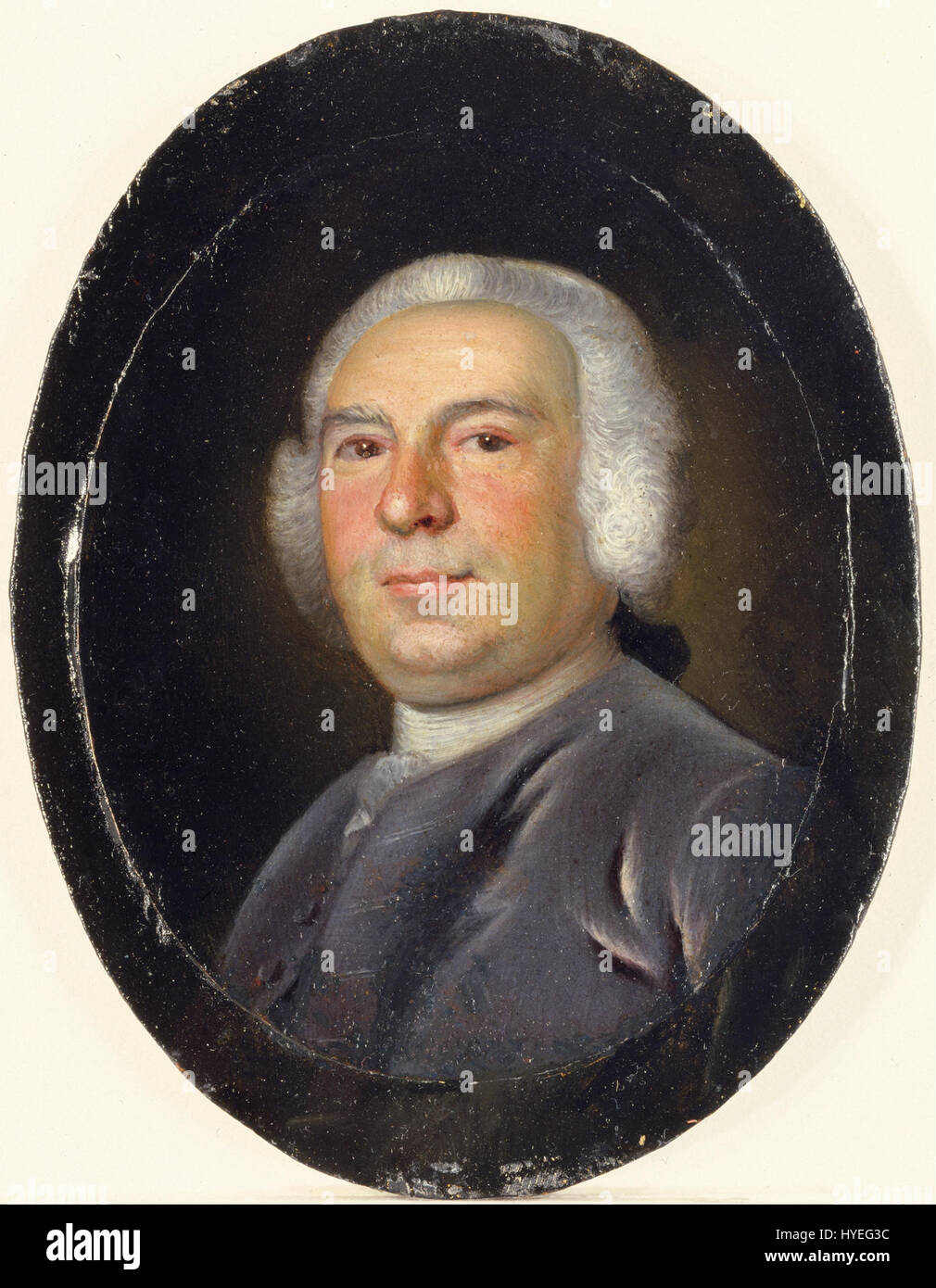 John Singleton Copley’s portrait of Thomas Hancock, a wealthy American merchant and benefactor ...