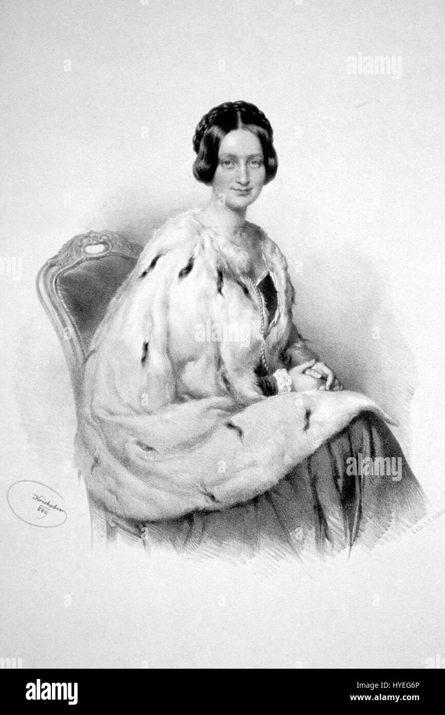 Irene Prokesch Osten was a renowned lithographer who created works in ...