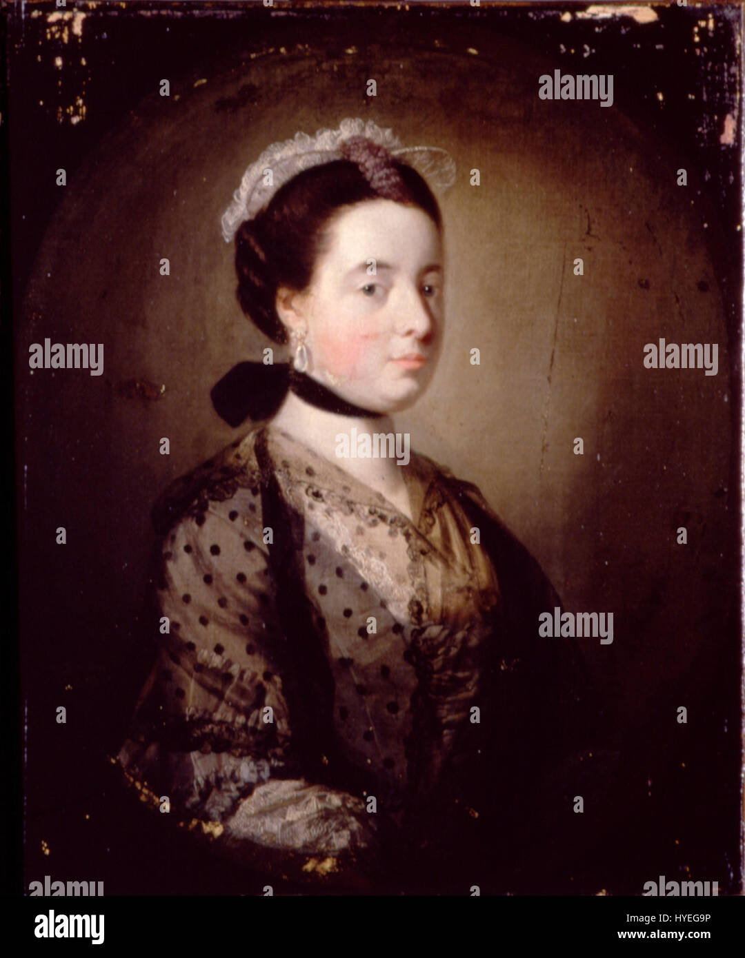 The 'Portrait of a Lady' by Tilly Kettle is a 18th-century painting ...