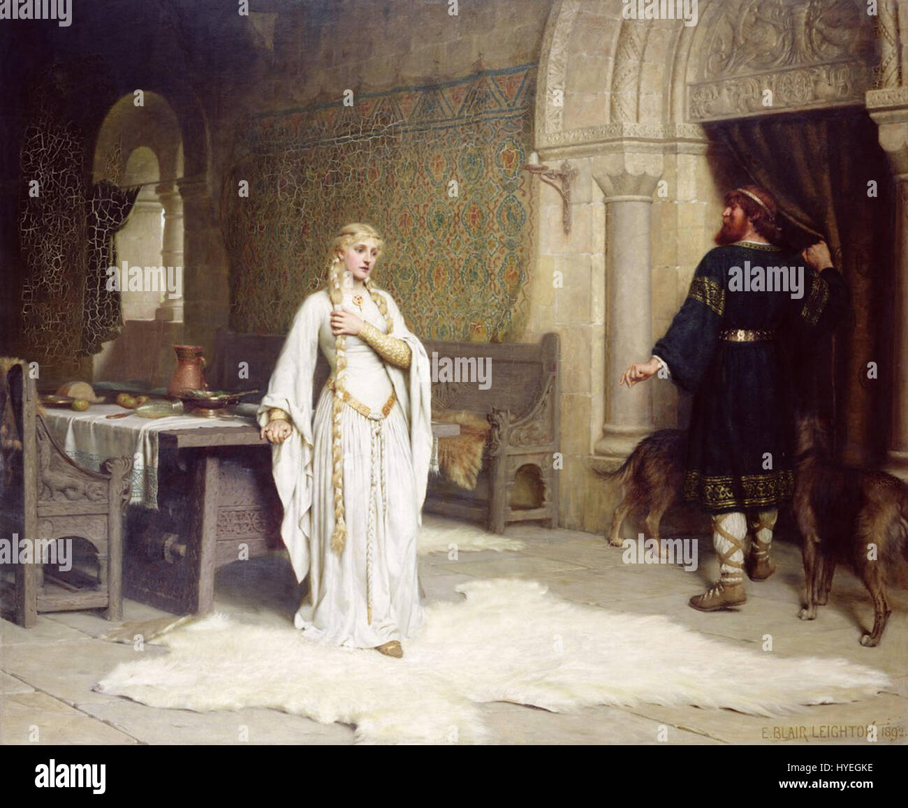 Lady Godiva Painting High Resolution Stock Photography and Images - Alamy