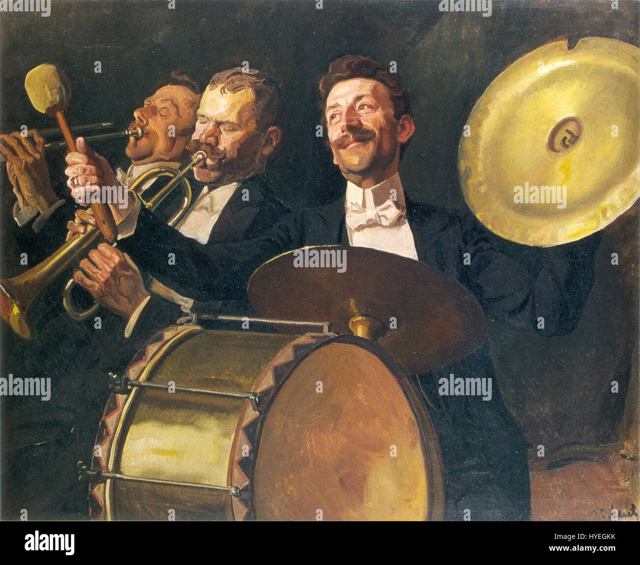 Lentz’s *Fanfara* is a dynamic musical piece that blends traditional ...