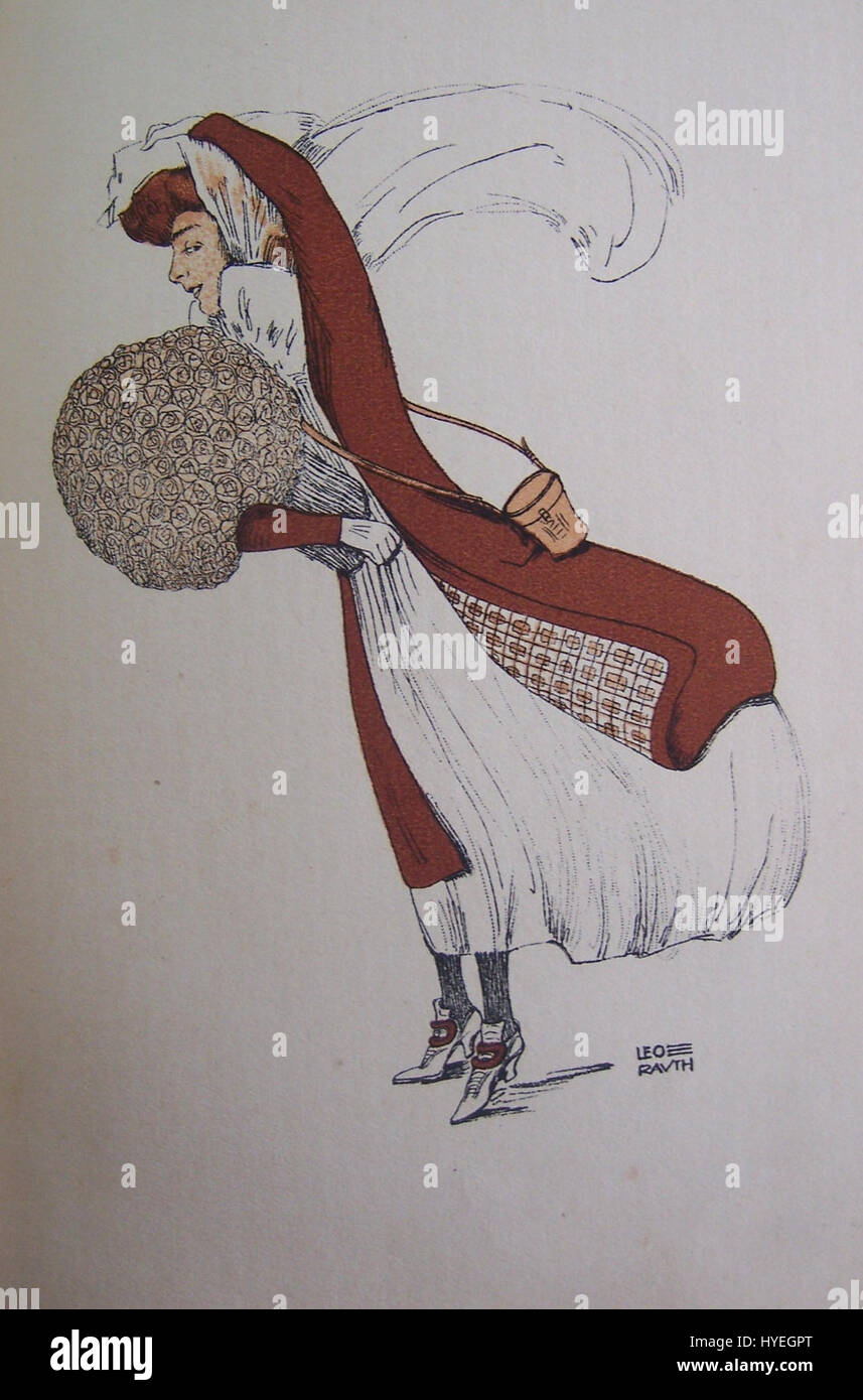 This portrait of Baroness Steffi 11 by Leo Rauth captures the ...