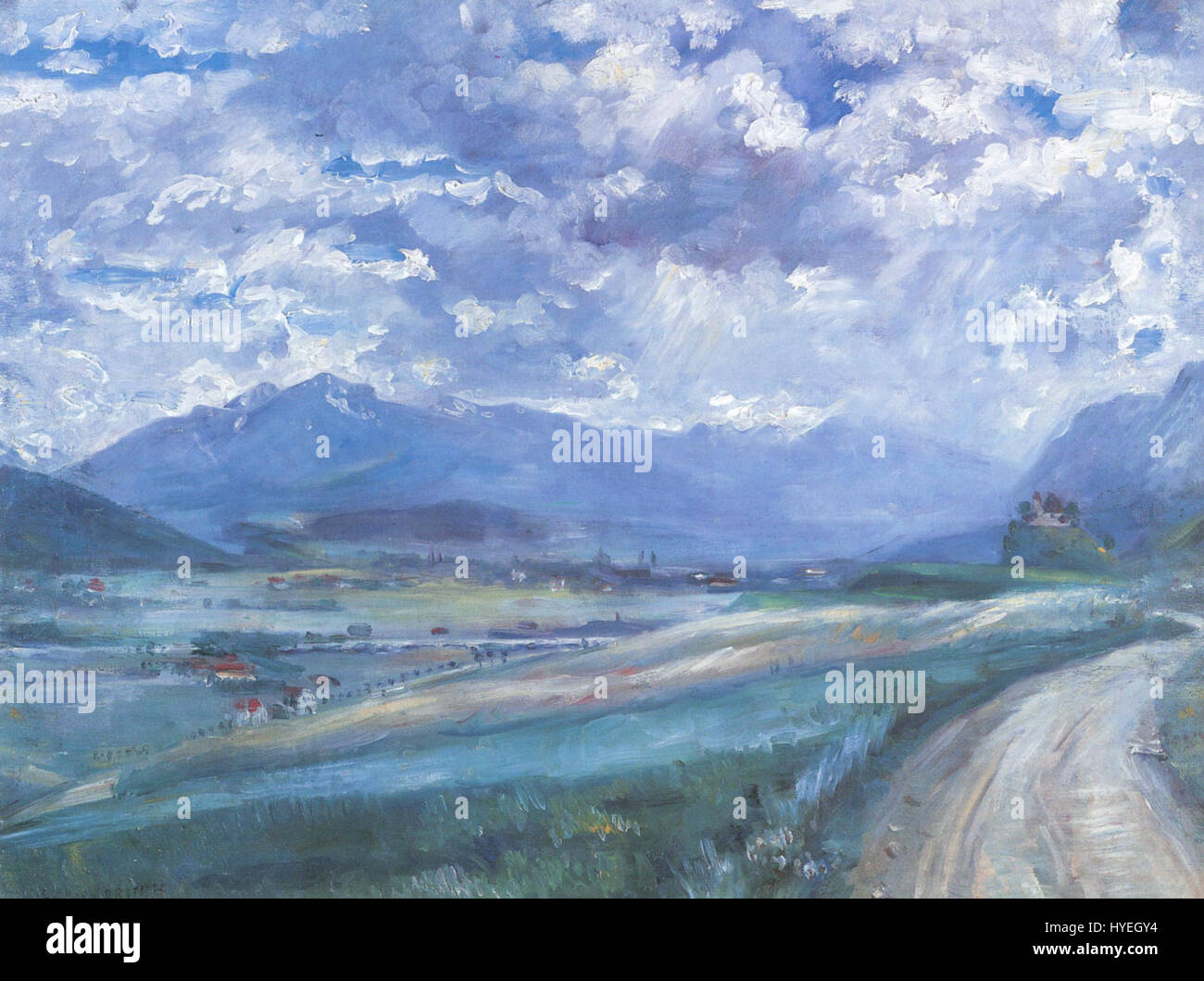 Inntal landschaft hi-res stock photography and images - Alamy