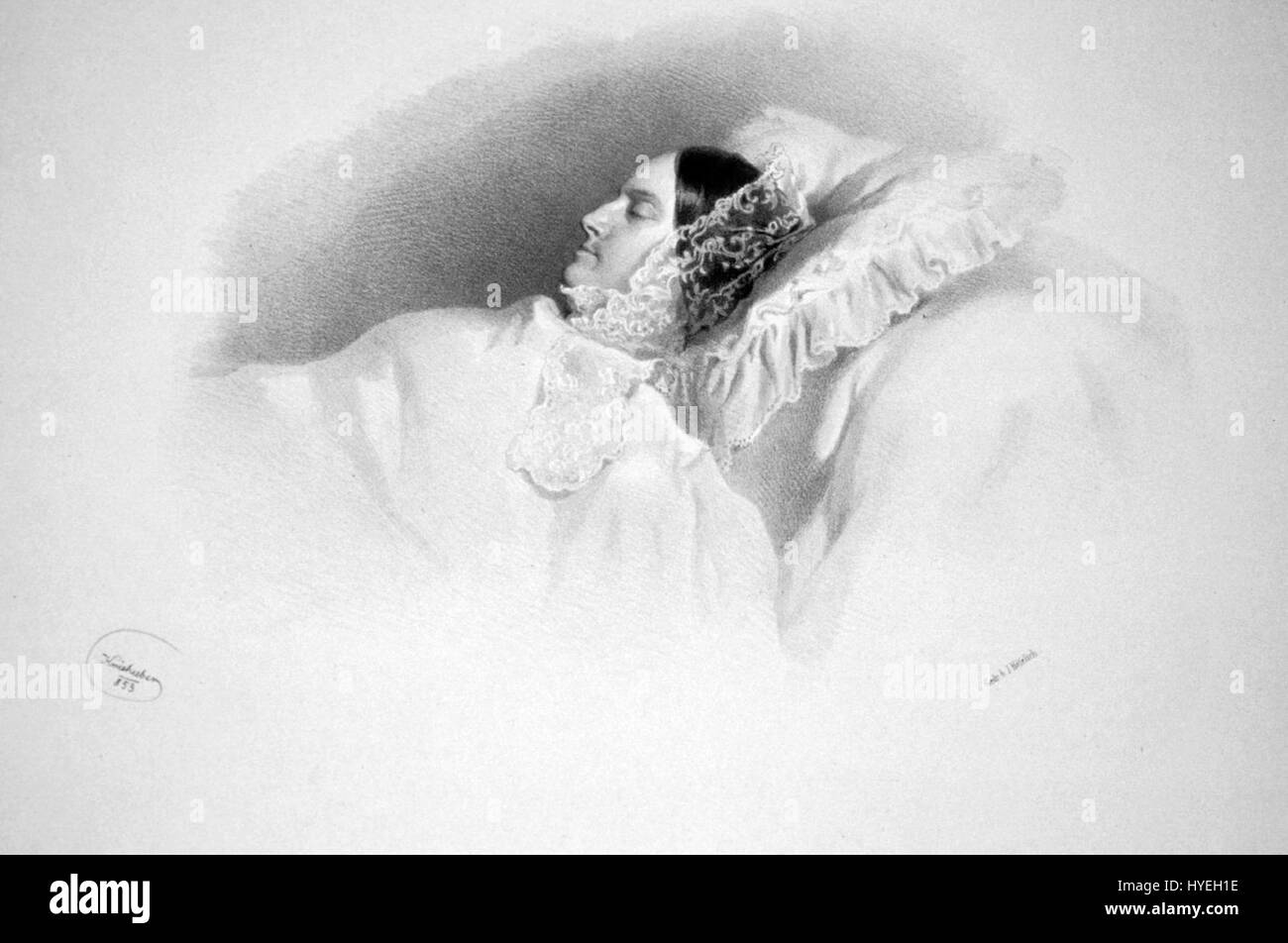 Princess of baden Black and White Stock Photos & Images - Alamy