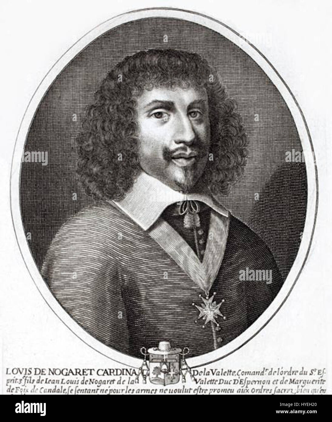 Louis de Nogaret, Cardinal de la Valette, was a prominent French church ...