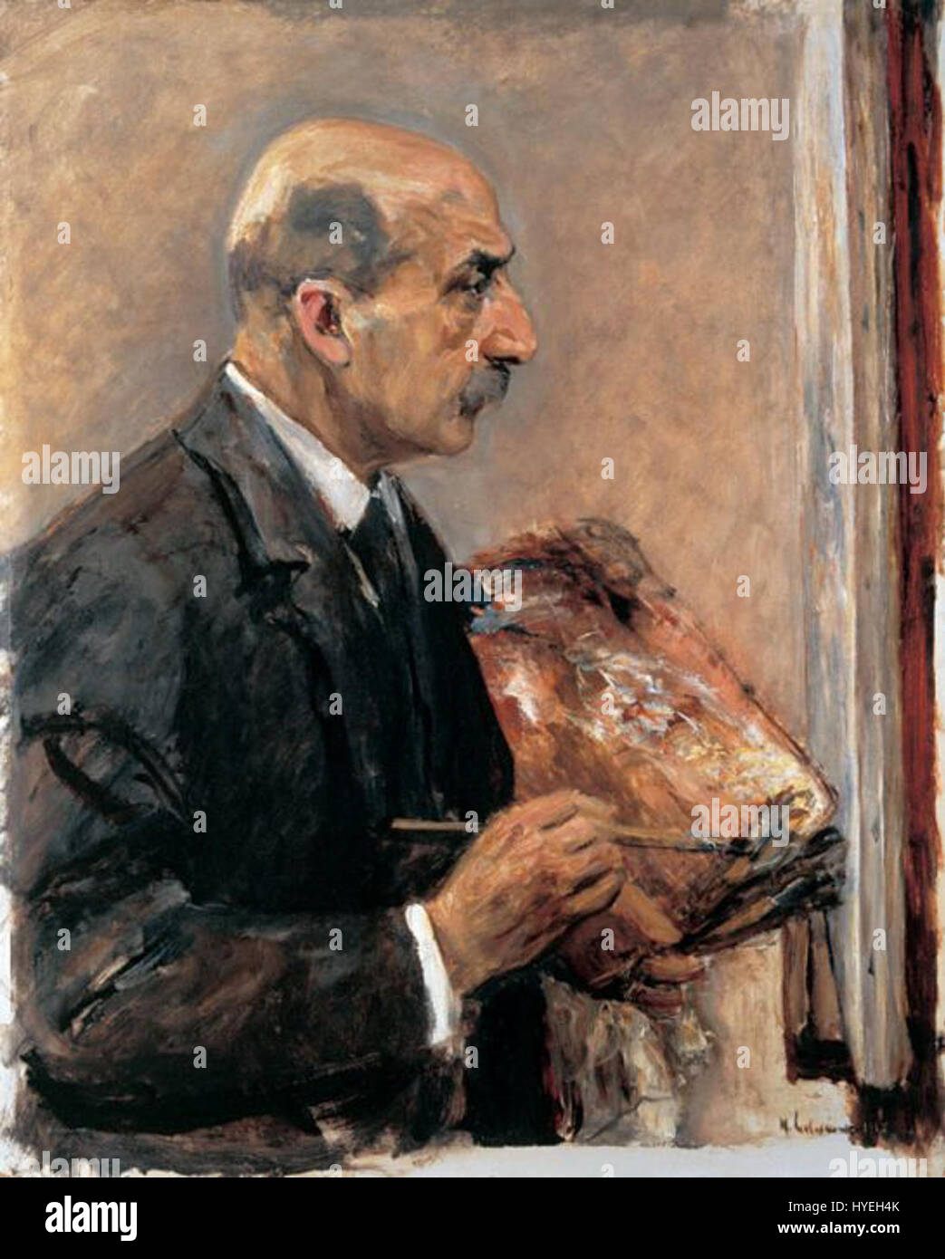 German painter max liebermann hi-res stock photography and images - Alamy